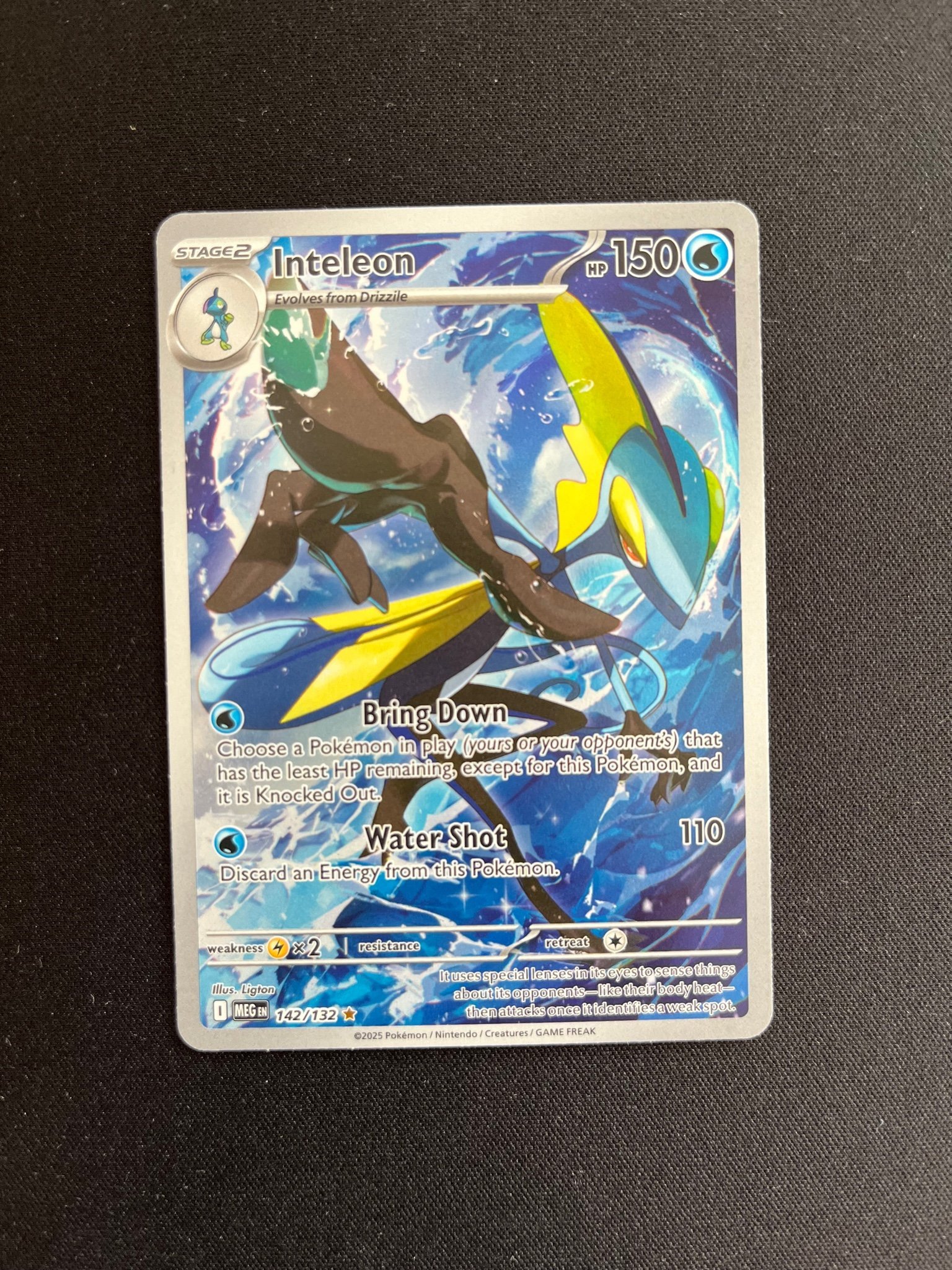 Inteleon 142/132 - Mega Evolution - Pokemon | Köp på Tradera (696876548)