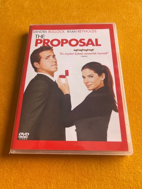 The Proposal DVD med Sandra Bullock och Ryan Re.. | Köp på Tradera ...