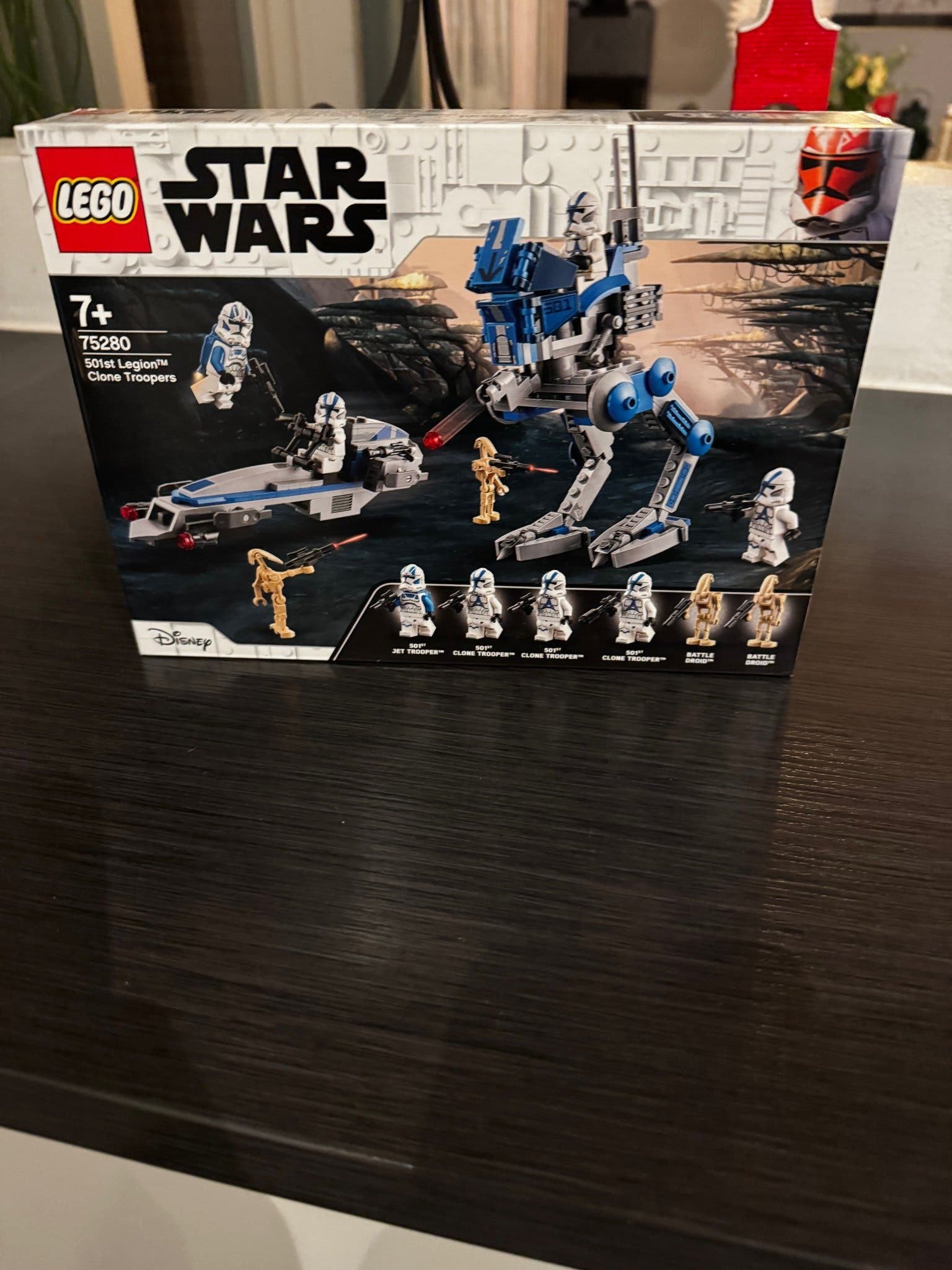 LEGO Star Wars 75280 501st Legion Clone Troopers | Köp på Tradera ...
