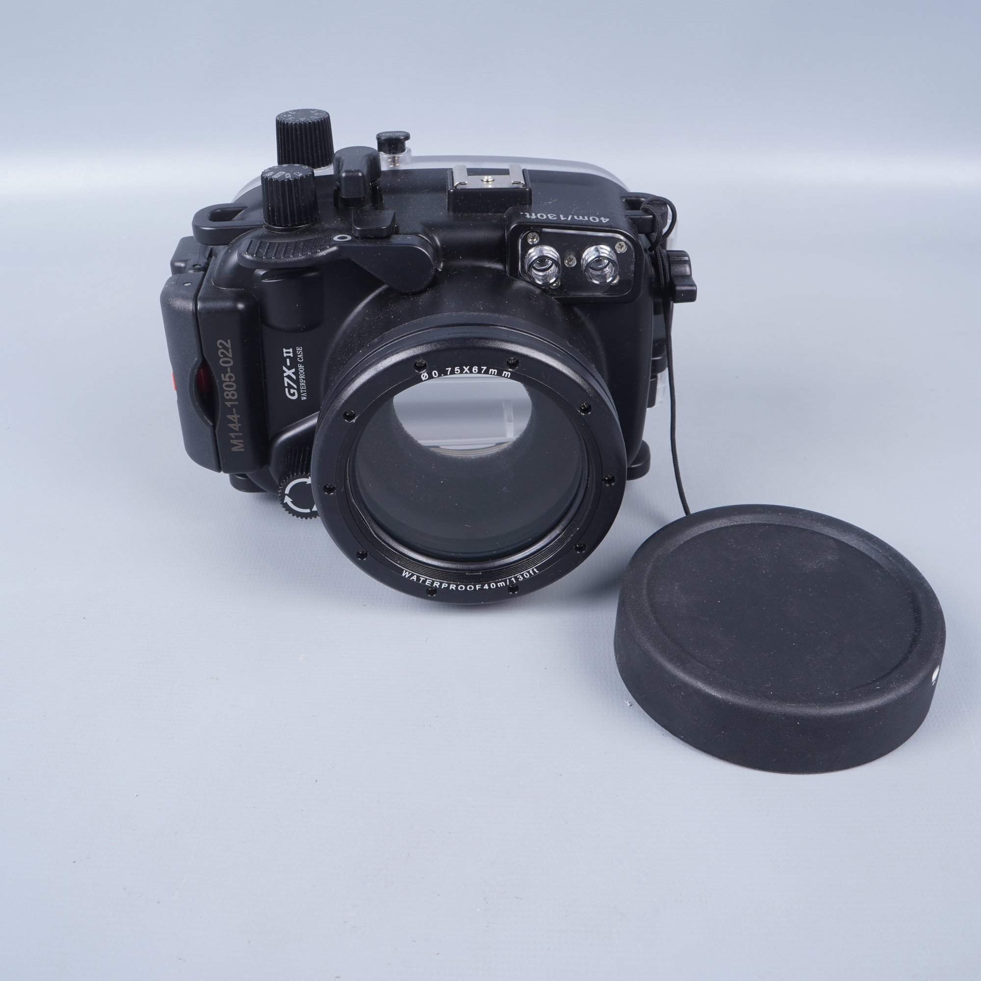 G7X-II Vattentätt H.. | Köp från StockholmsStadsmission på Tradera ...