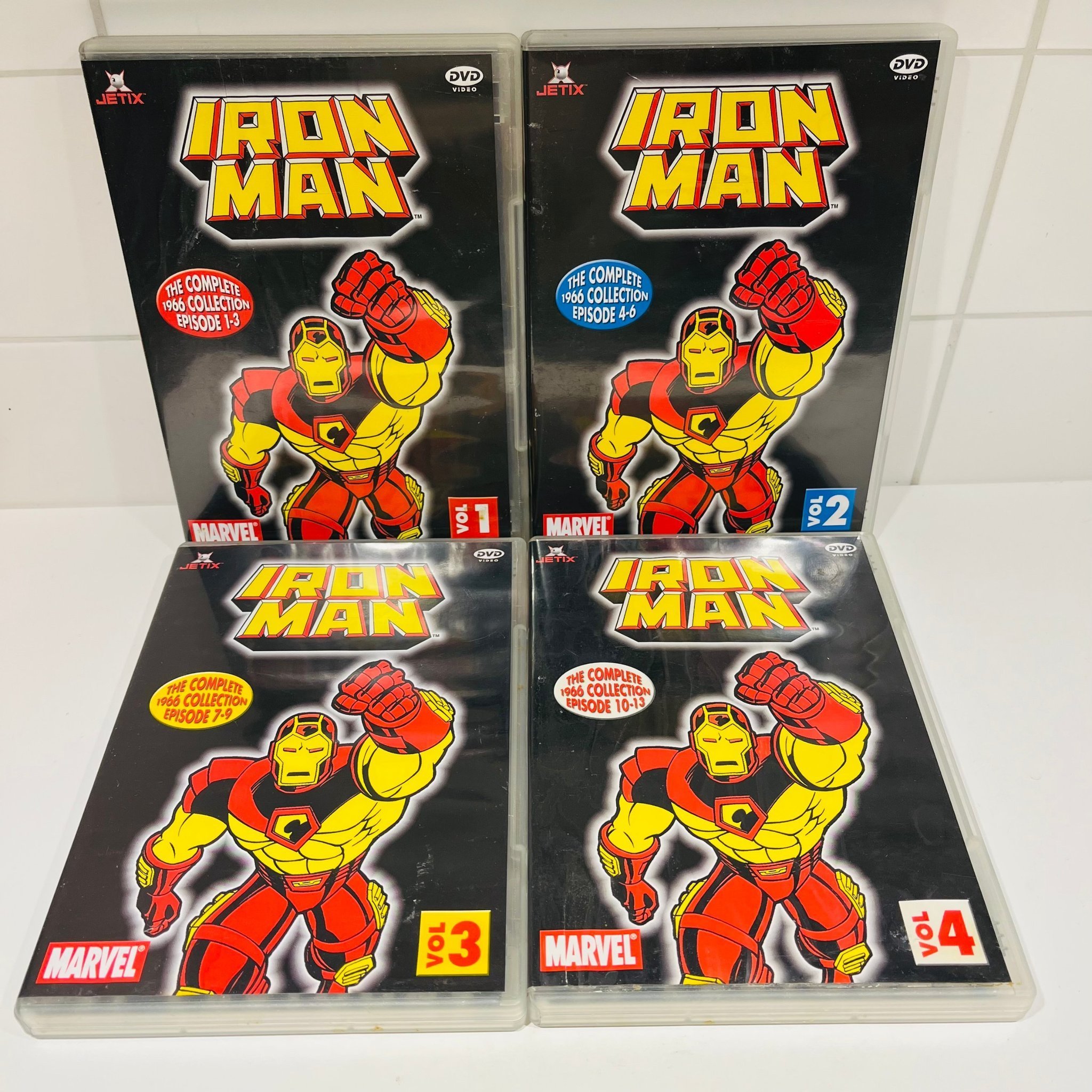 Se produkter som liknar DVD Iron Man - The Complete 1.. på Tradera ...