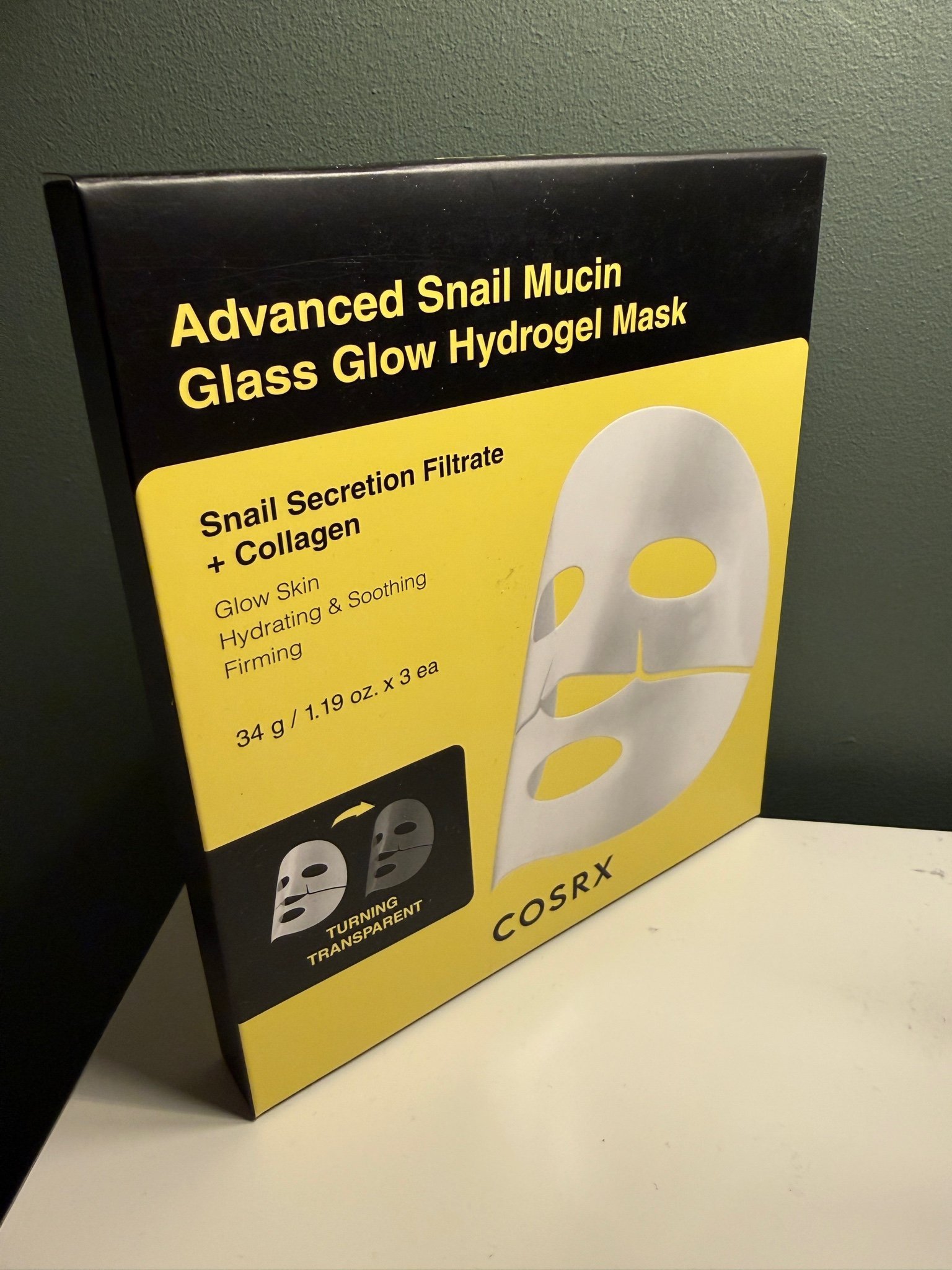 COSRX Advanced Snail Mucin Glass Glow Hydrogel .. | Köp på Tradera ...