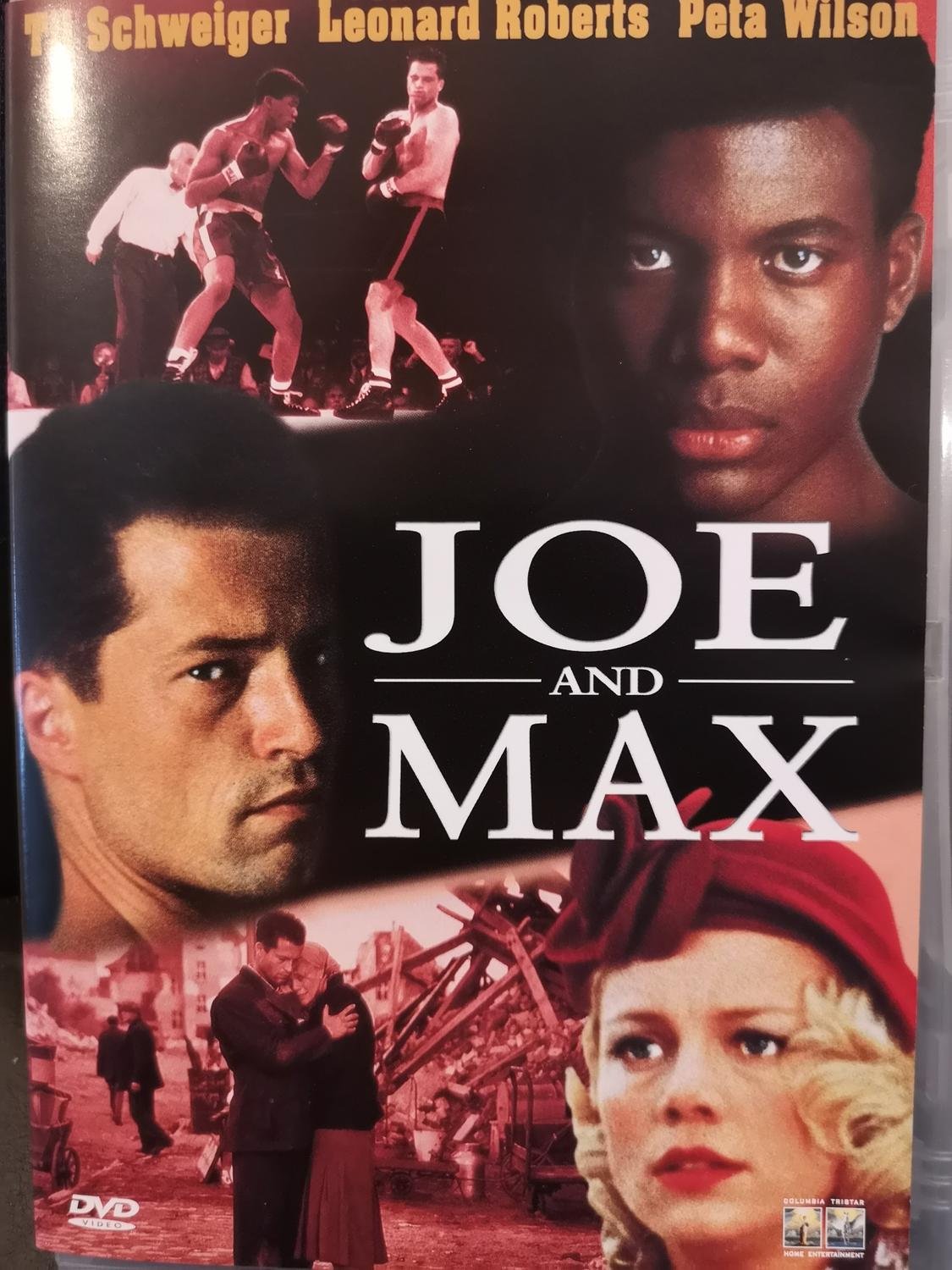 Joe And Max (2002) Steve James med Leonard Robe.. | Köp på Tradera ...