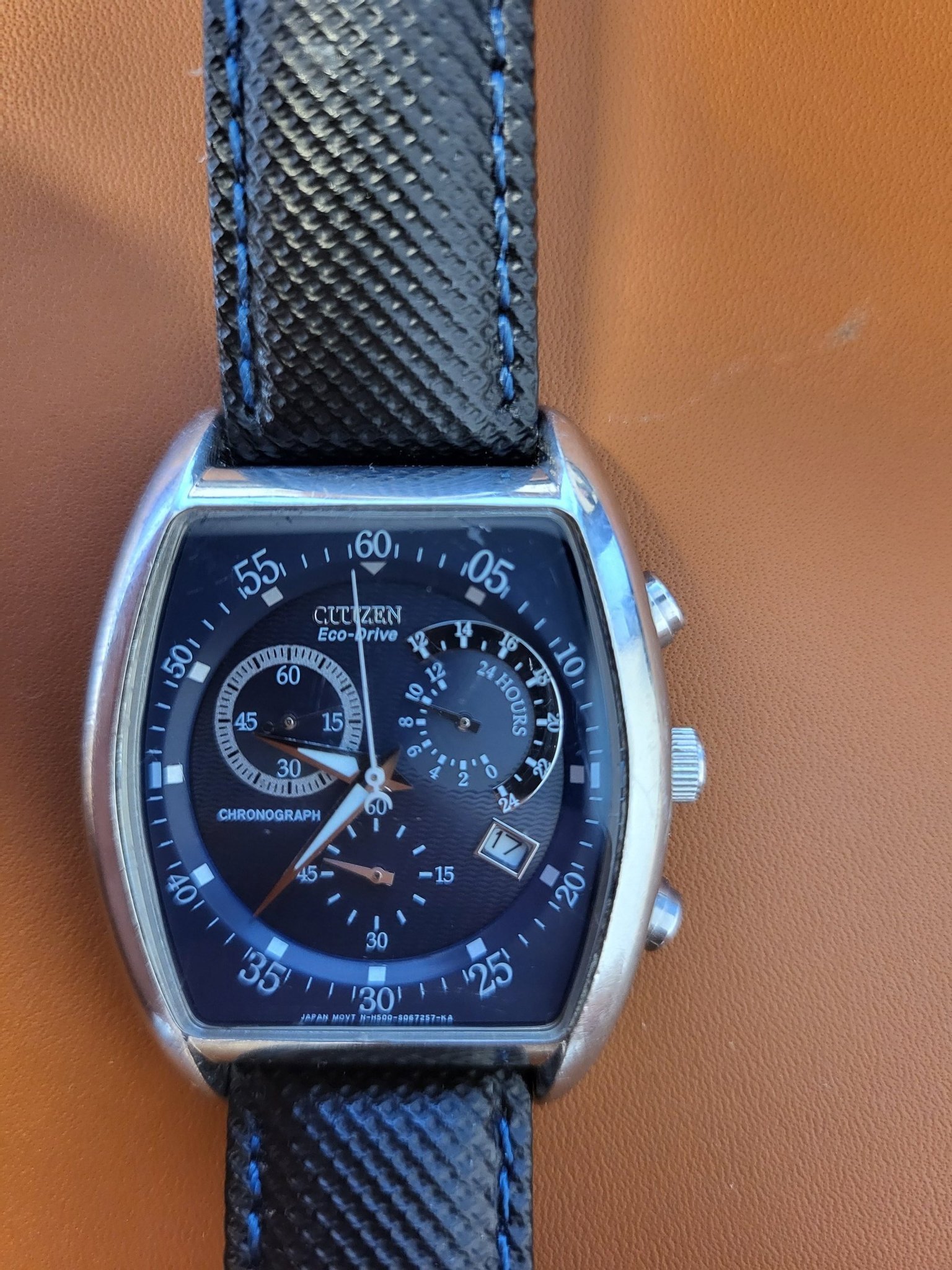 Citizen Tonneau/tank Eco-drive Chronograph | Köp på Tradera (609621580)