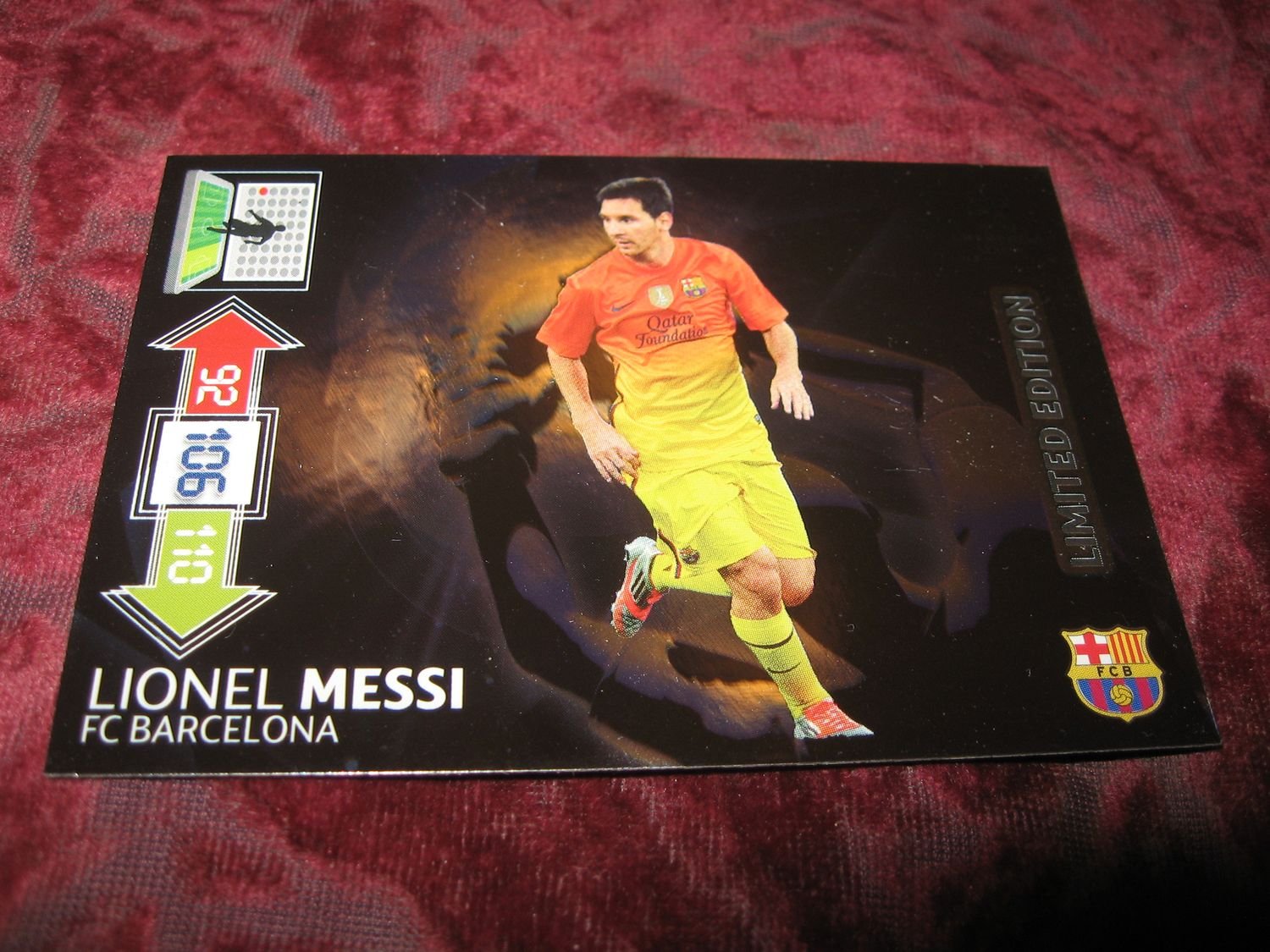 LIONEL MESSI - FC BARCELONA - LIM.. | Köp från ghost 64 på Tradera ...