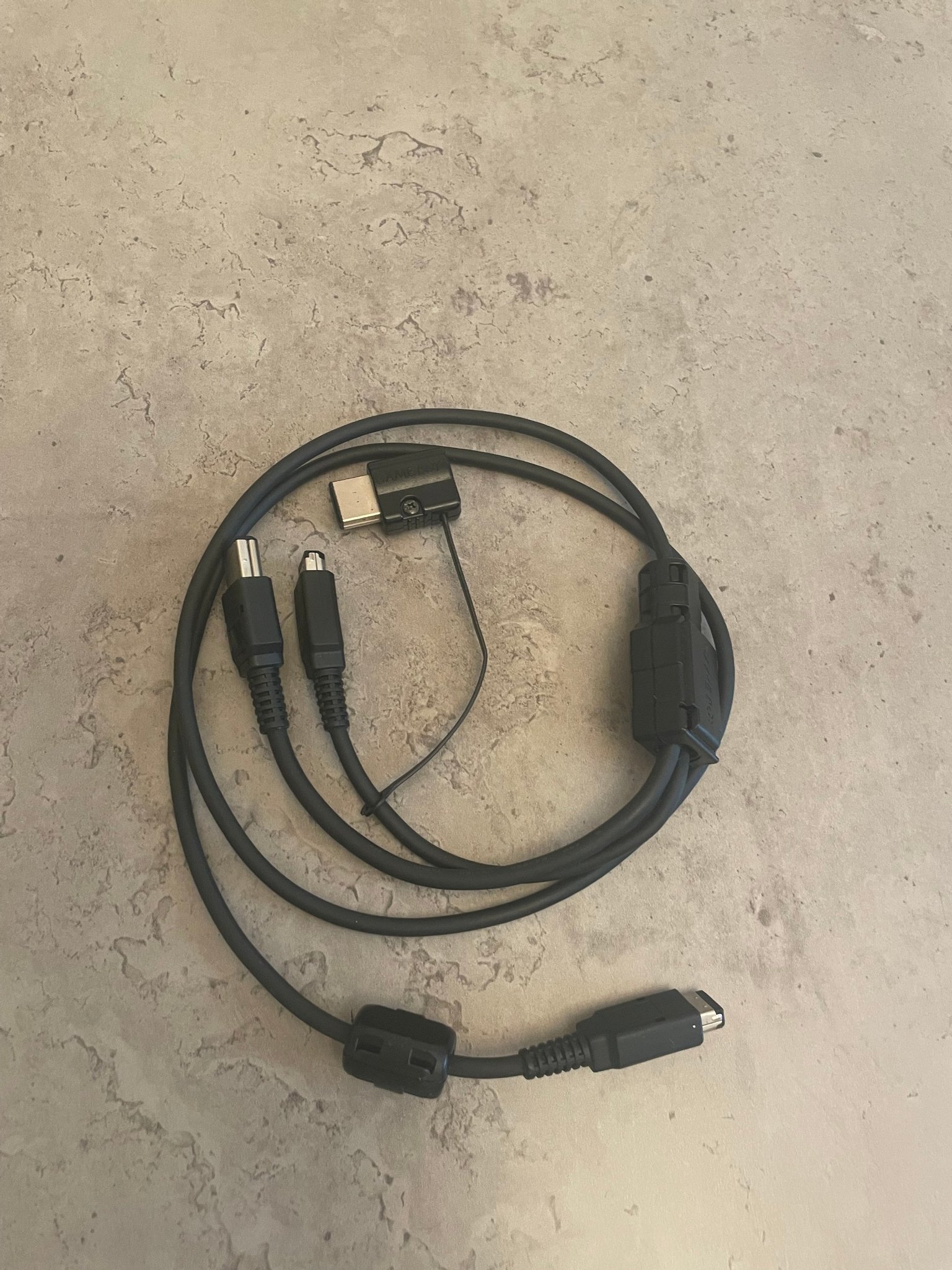 Nintendo Game Boy Universal Game Link Cable med.. | Köp på Tradera ...