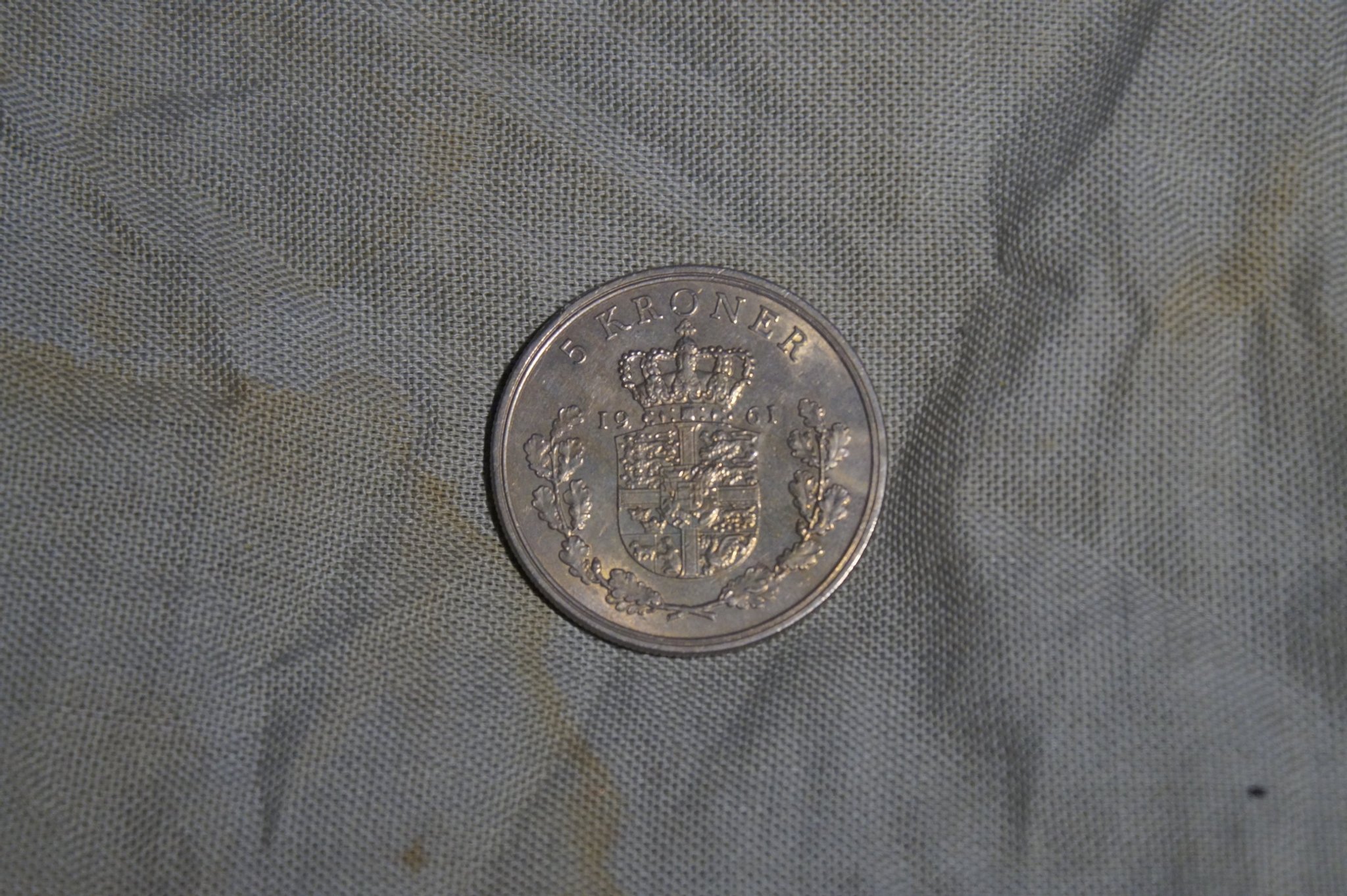 UDDA ÄLDRE MYNT FINT SKICK SE BILDER FRÅN 1961 .. | Köp på Tradera (693664991)