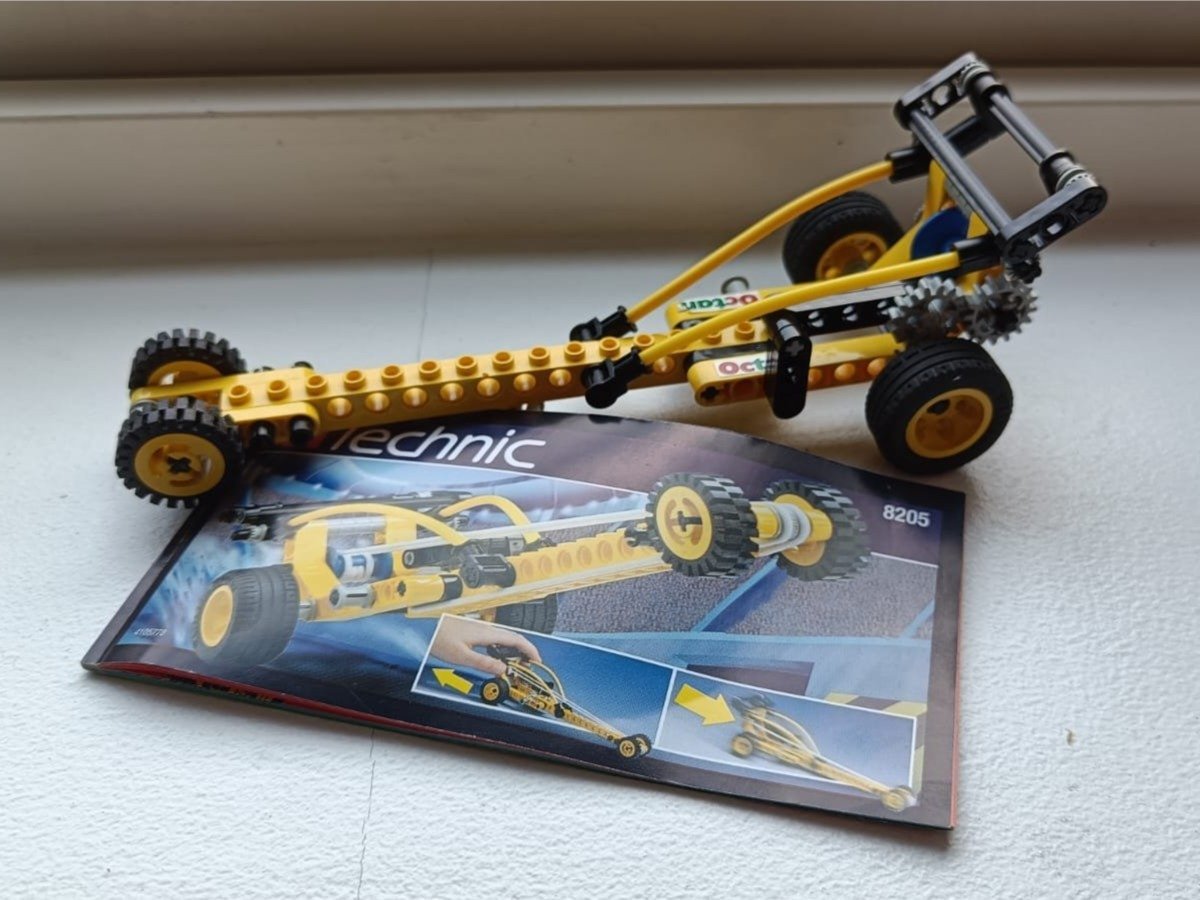 Lego Technic 8205 - Bungee blaster | Köp på Tradera (693438839)
