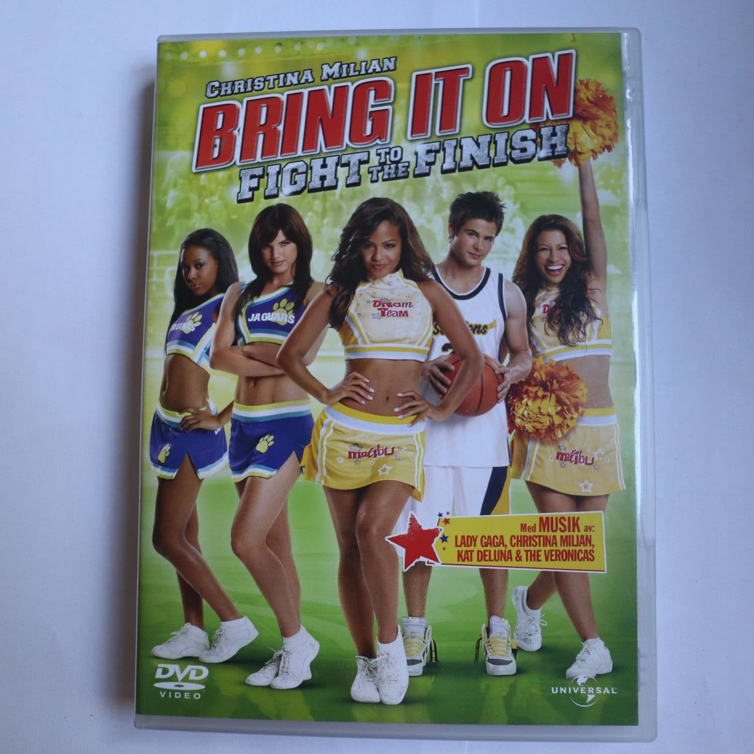 BRING IT ON - FIGHT TO THE FINISH (24038) | Köp på Tradera (665618360)