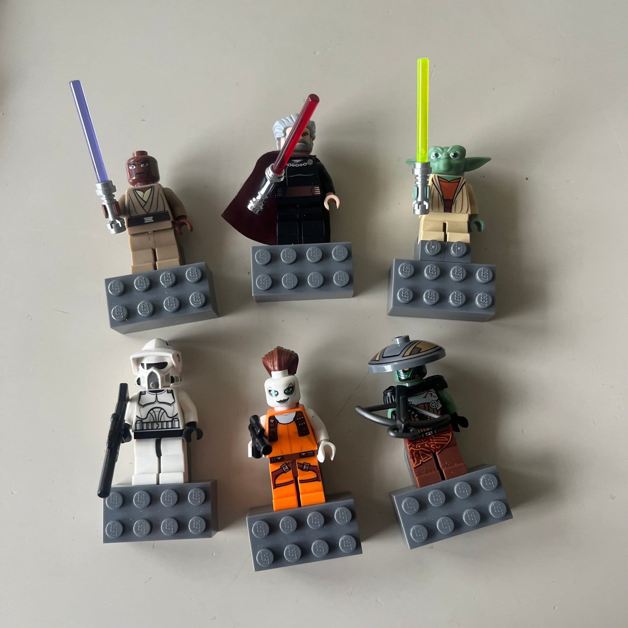 LEGO STAR WARS MAGNET FIGURER | Köp från bricksyyy på Tradera (676859984)