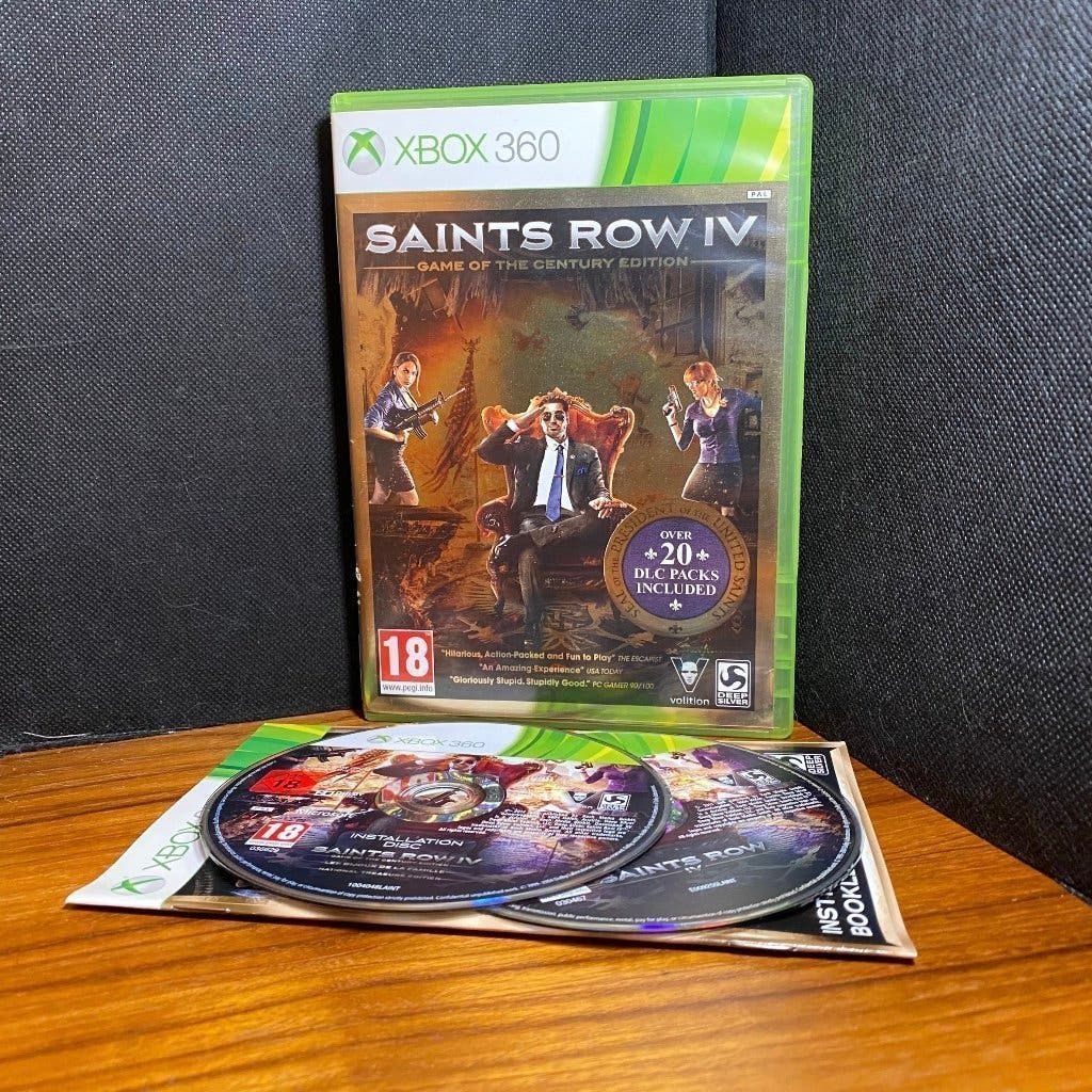 Saints Row IV | Xbox 360 | Century Edition | Köp på Tradera (728939884)