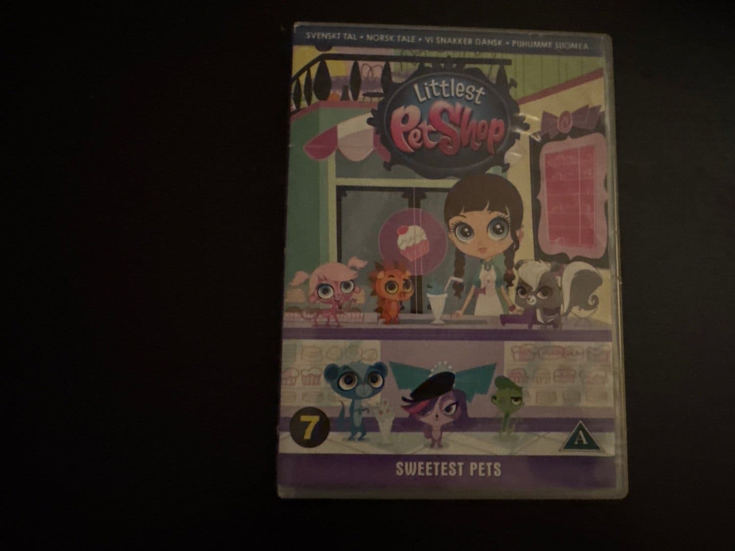 Se produkter som liknar Littlest Pet shop. DVD på Tradera (692742619)