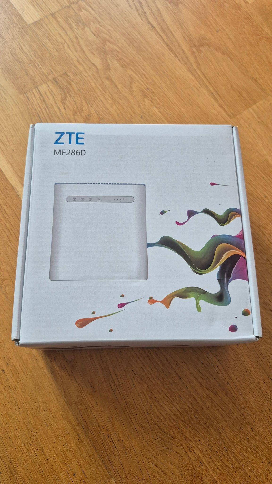 ZTE MF286D 4G LTE Router | Köp på Tradera (693194787)