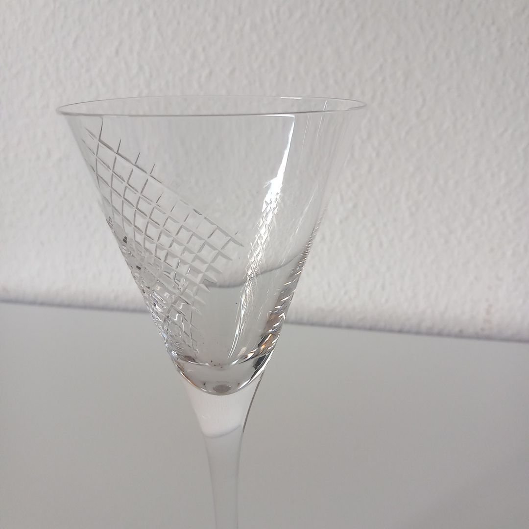 Kosta Boda, Gun Lindblad, Champagneglas | Köp på Tradera (694190739)