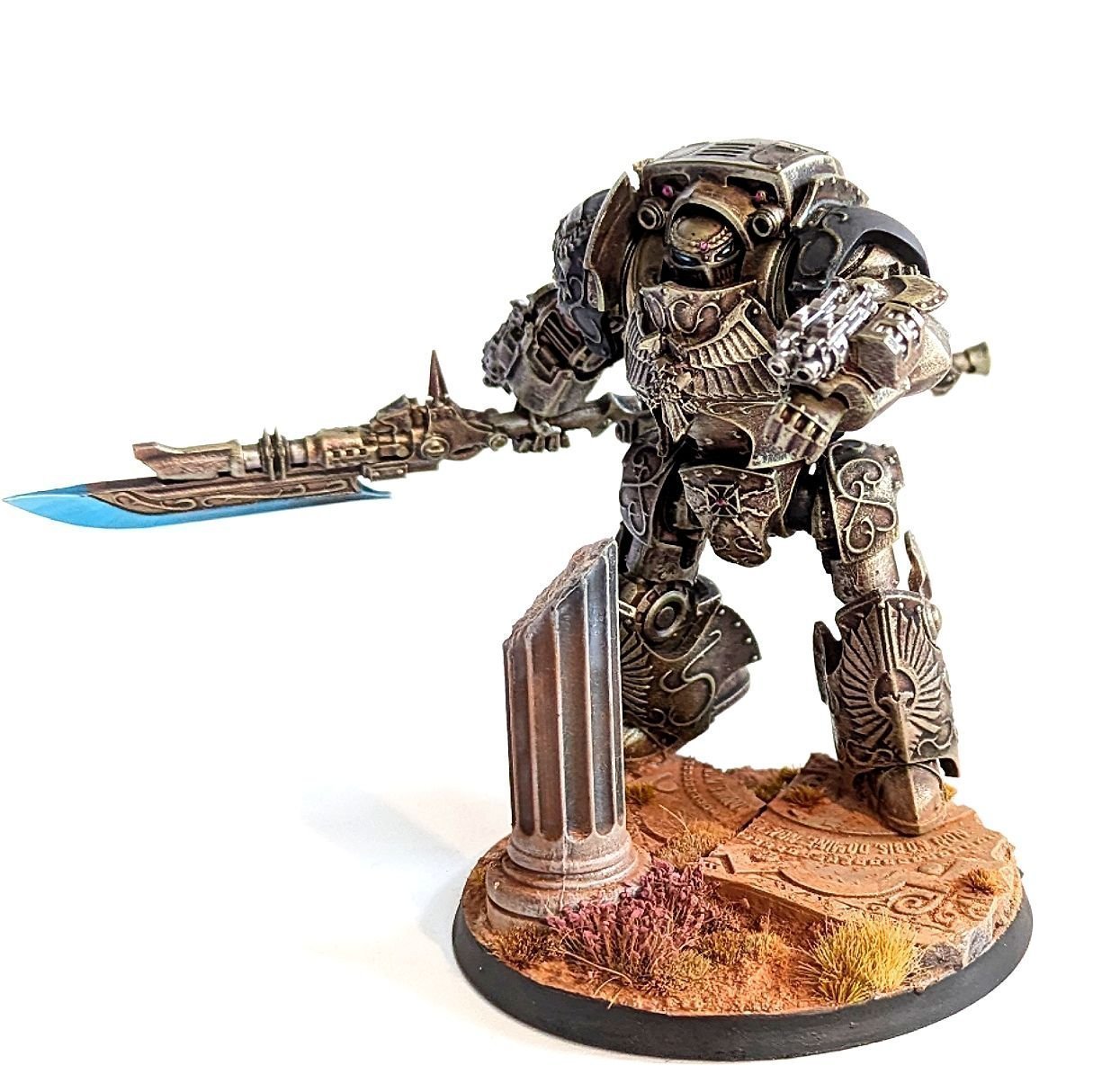 Warhammer Horus Heresy 30k/40k Custodes Achillu.. | Köp på Tradera ...