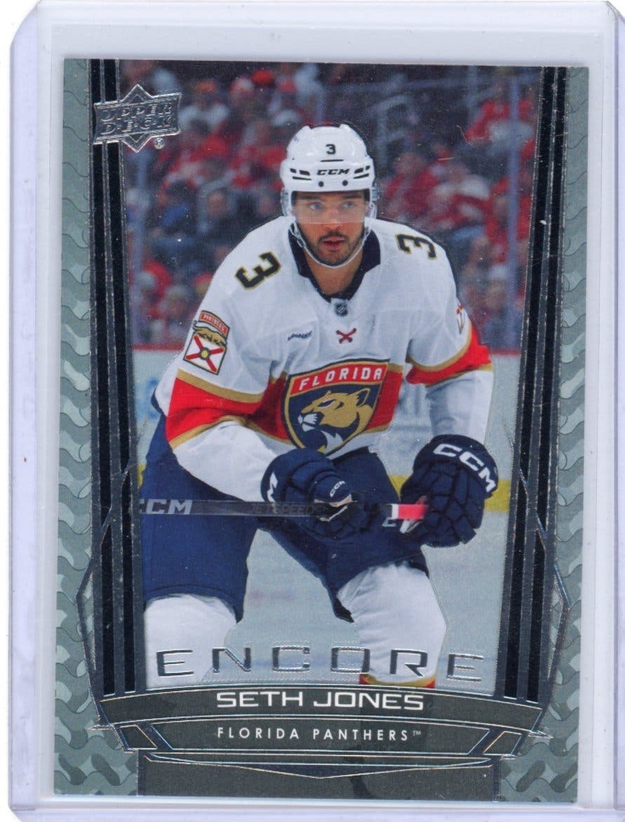 2025-26 UD Series 1 - Encore #E-57 Seth Jones | Köp på Tradera (697854105)