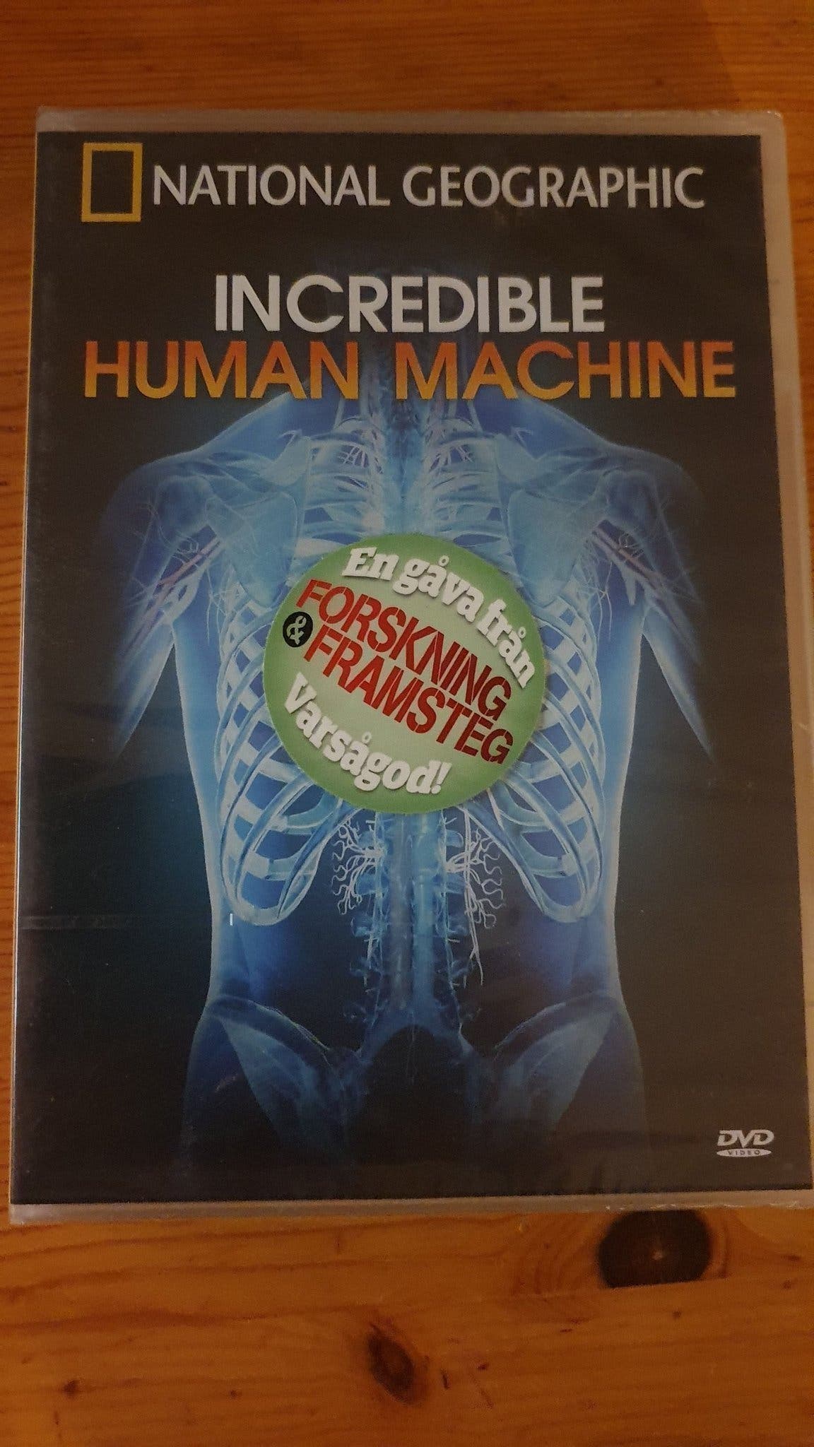 Incredible Human Machine / National Geographic .. | Köp på Tradera ...