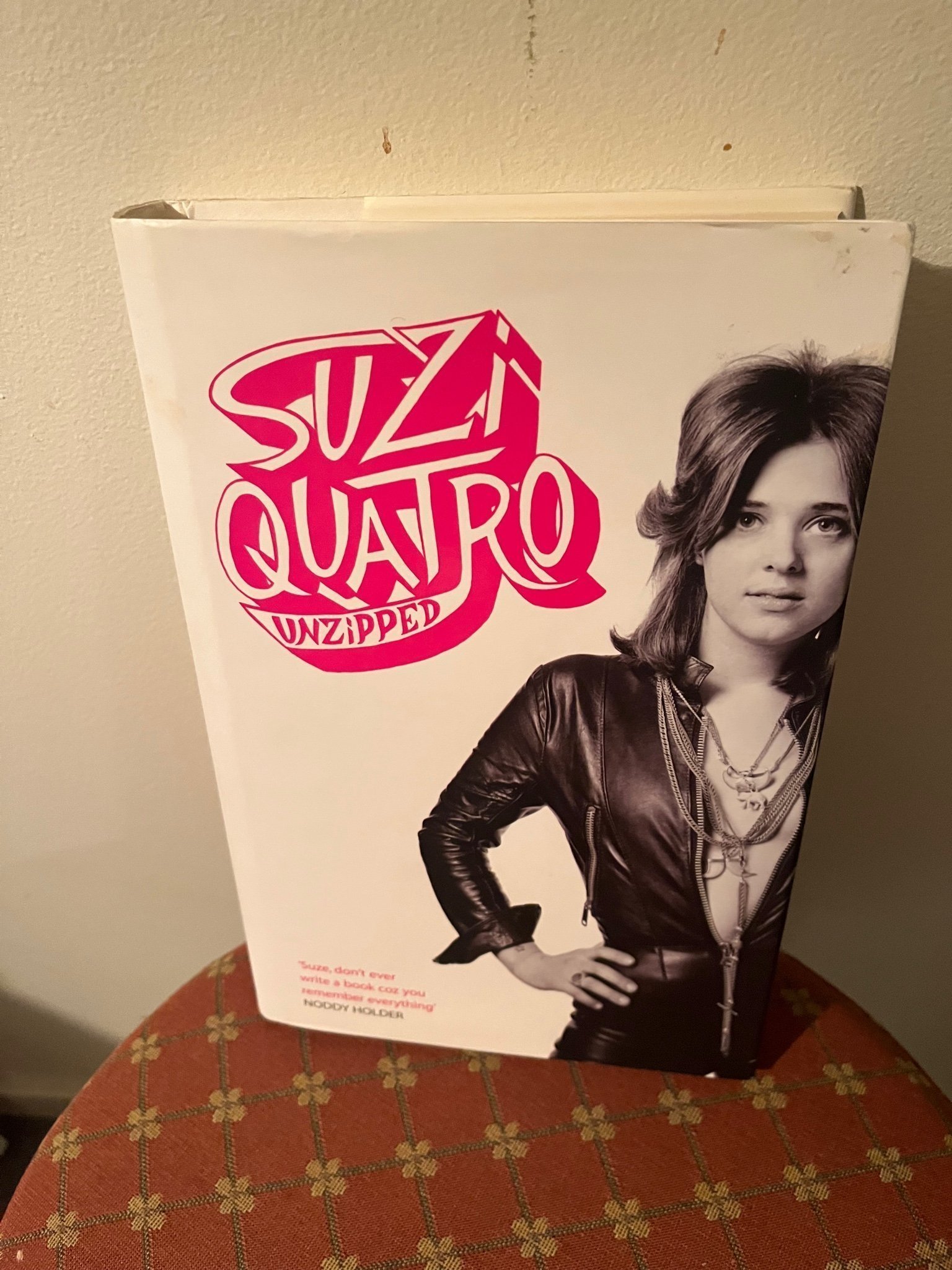 Suzi Quatro Unzipped - Självbiografi | Köp på Tradera (711328154)