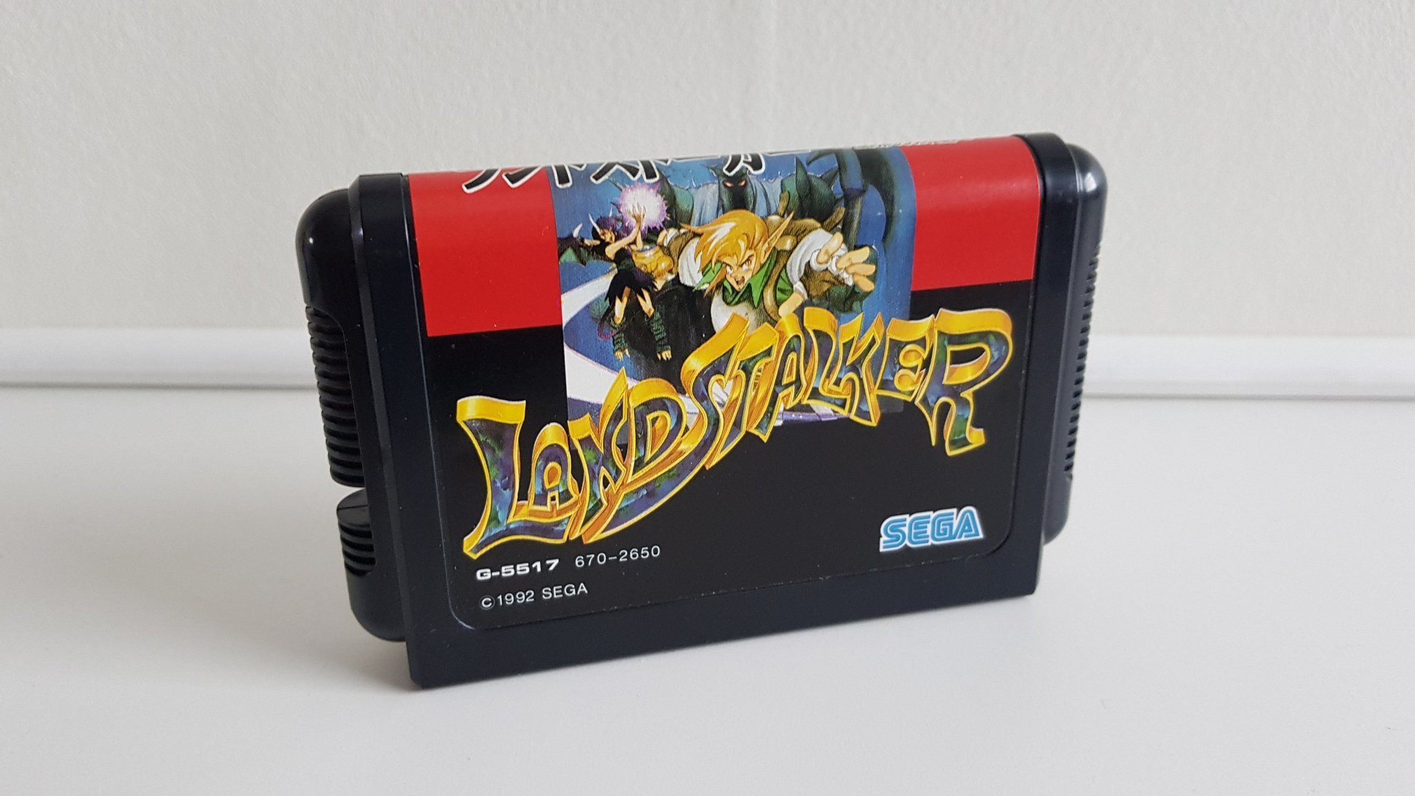 Landstalker (Sega Mega Drive) | Köp på Tradera (717572947)