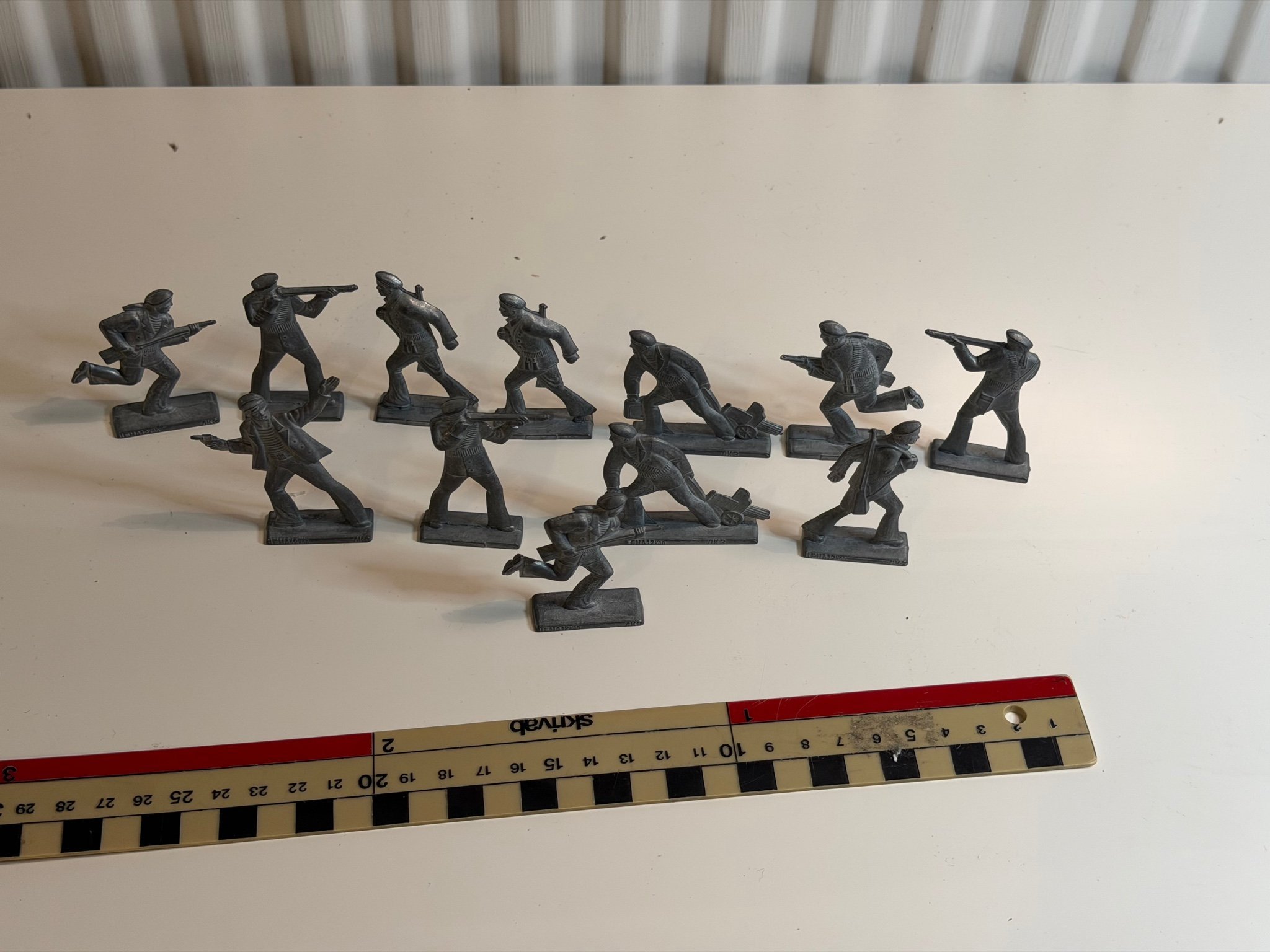 Vintage Sovjetiska Soldater Sjömän USSR Leningr.. | Köp på Tradera ...