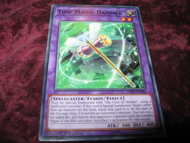 Time Magic Hammer