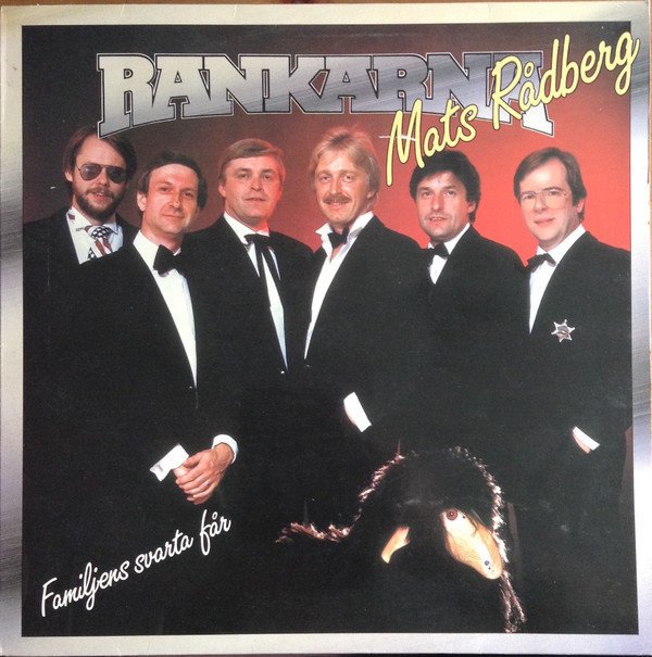 LP Rankarna & Mats Rådberg Familjens svarta får | Köp på Tradera ...