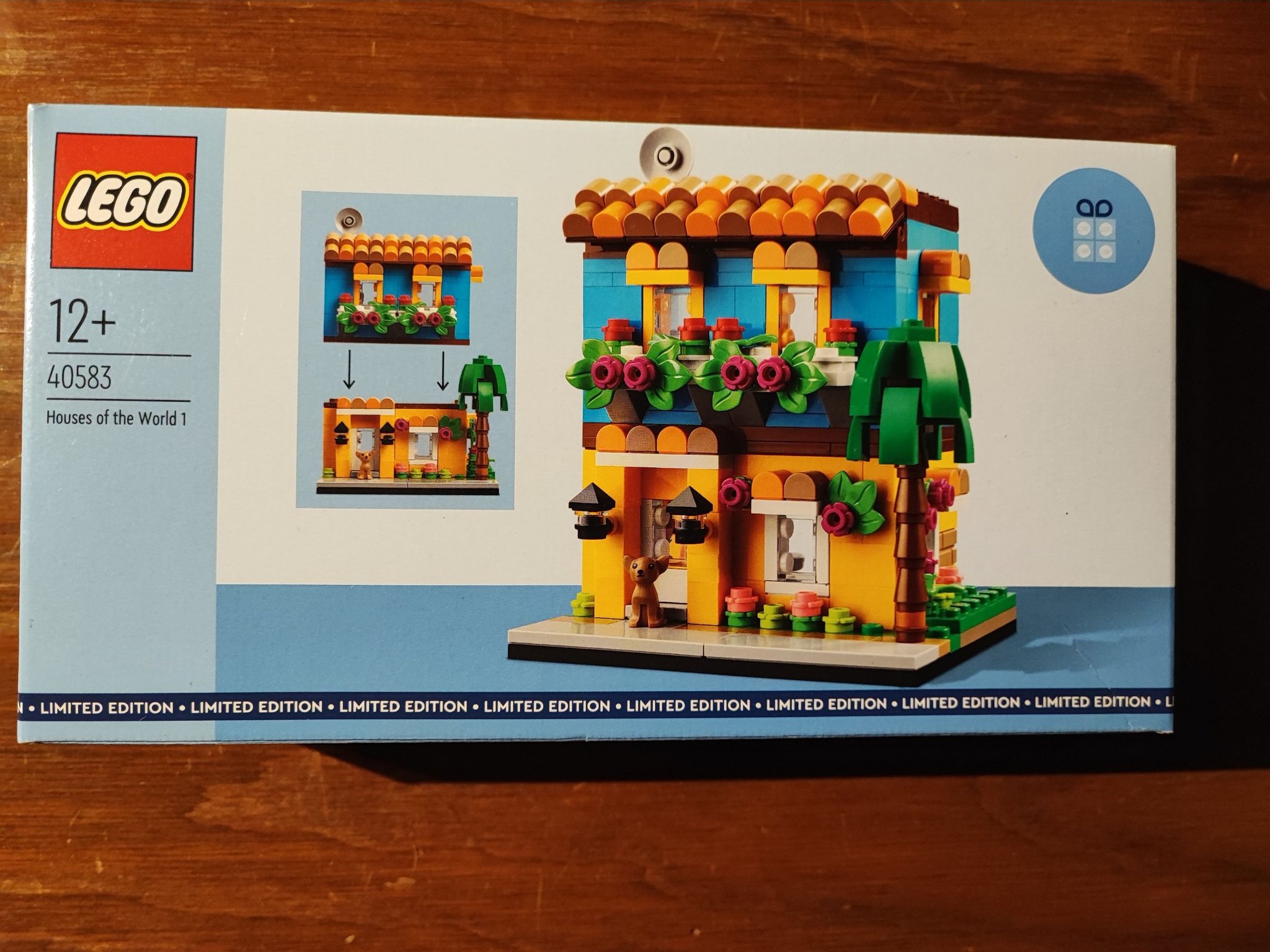 Lego världens hus 1 45083 | Köp på Tradera (612352138)