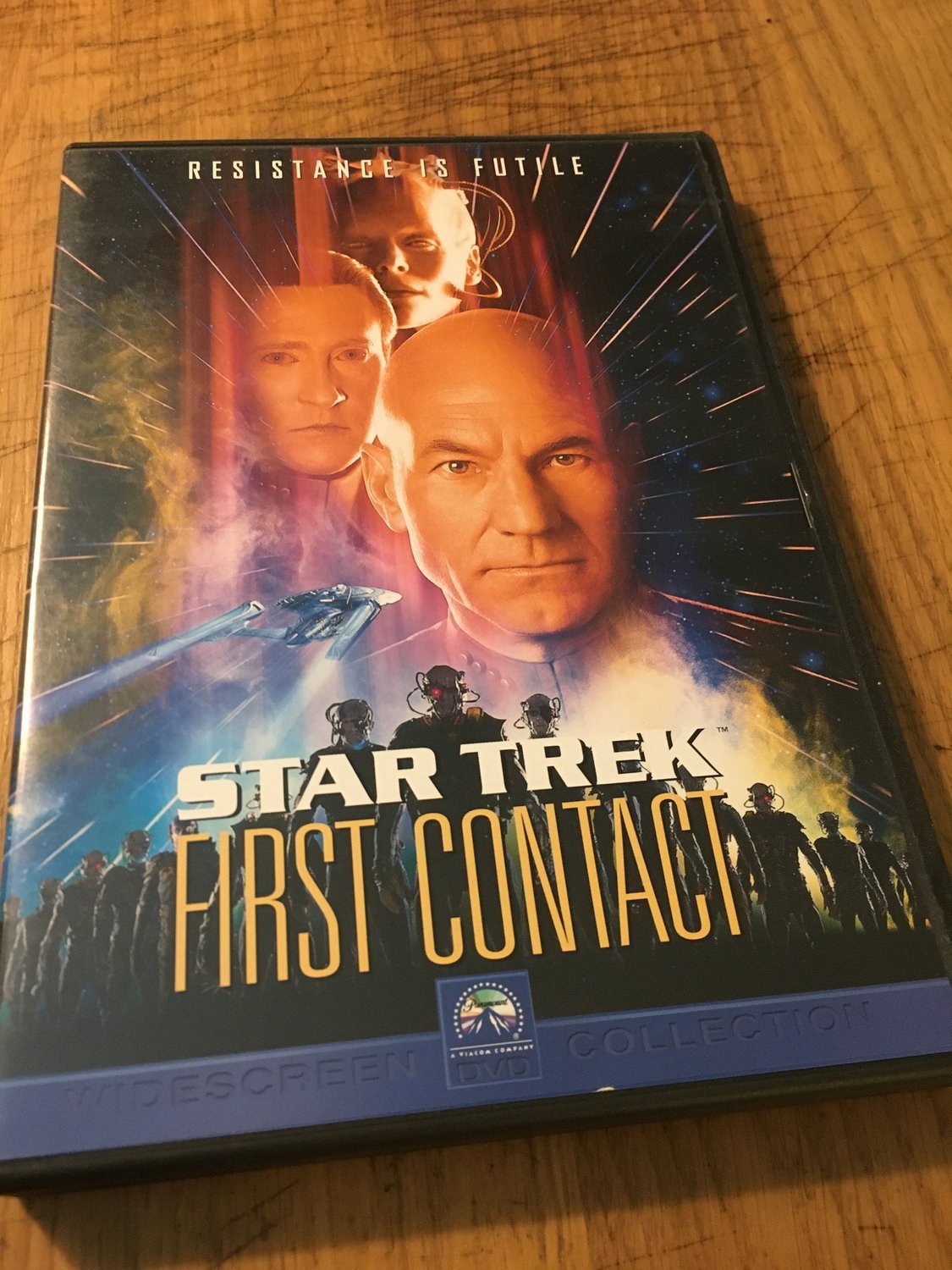 Star Trek First Contact - DVD | Köp på Tradera (632667757)