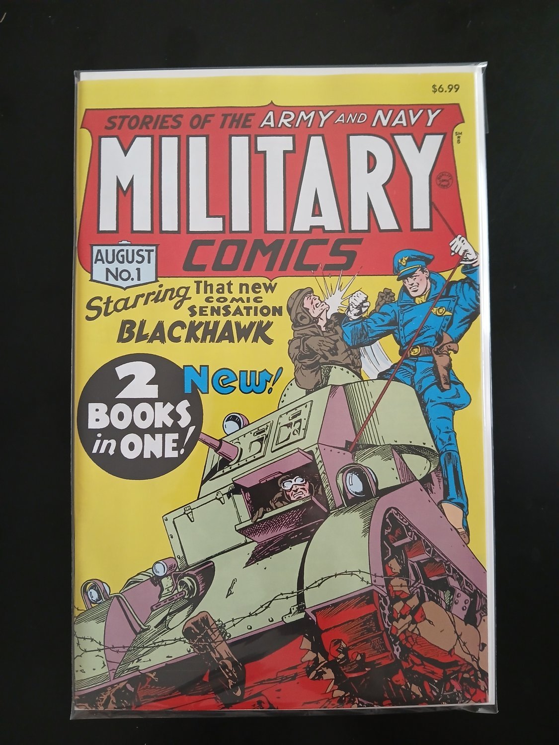 Military Comics Facsimile Edition (2024 DC) #1 | Köp på Tradera (649504802)