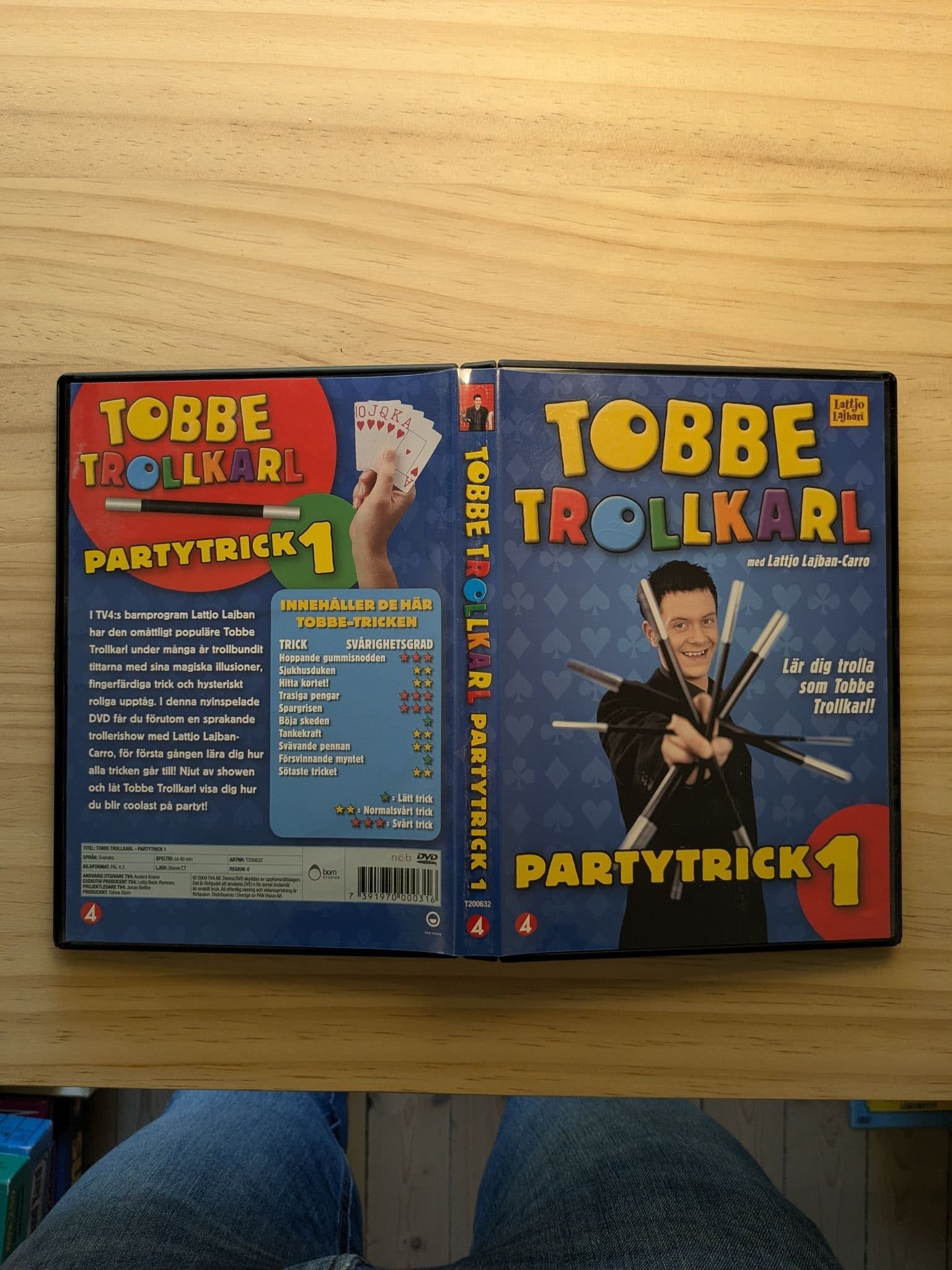 Tobbe Trollkarl med Lattjo.. | Köp från Nostalgikiosken på Tradera ...