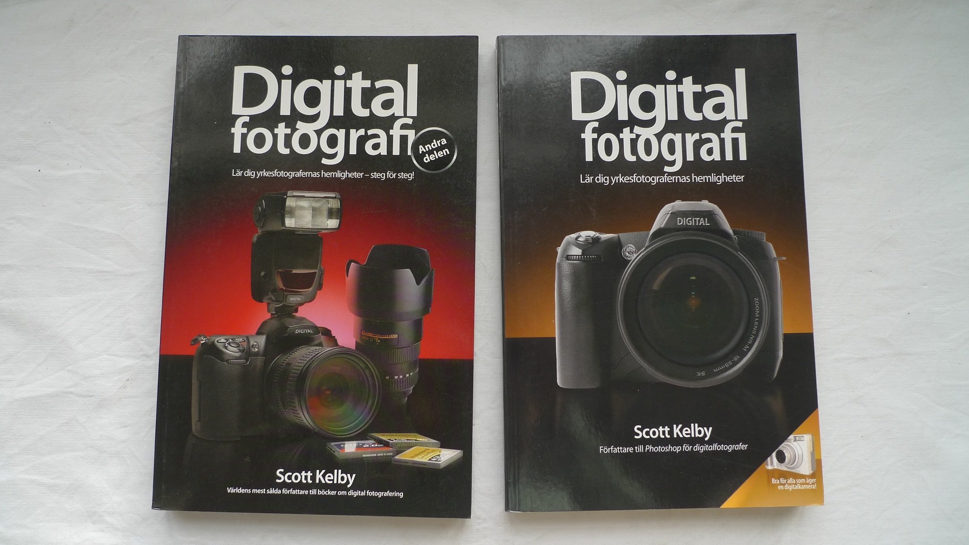 Digital fotografi av Scott Kelby - Komplett sam.. | Köp på Tradera ...