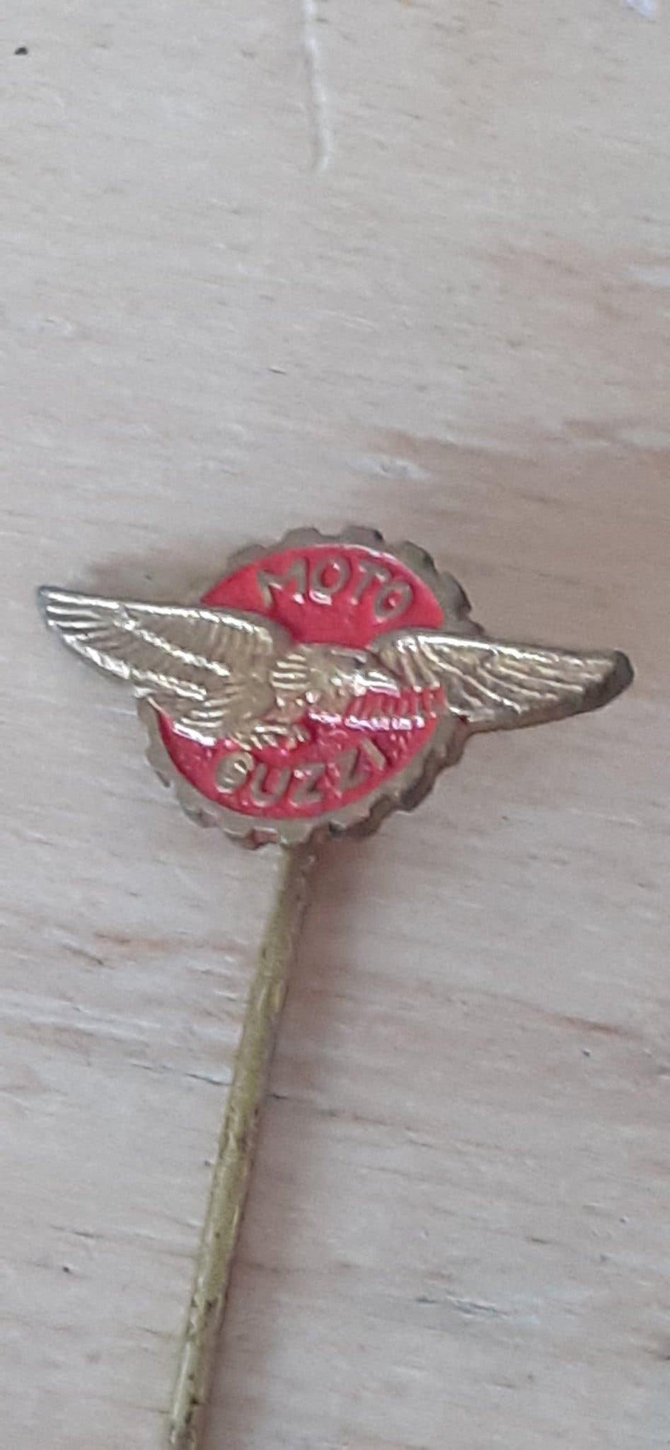 Pin Moto Guzzi, Italiensk Motorcykel, Pin från .. | Köp på Tradera ...
