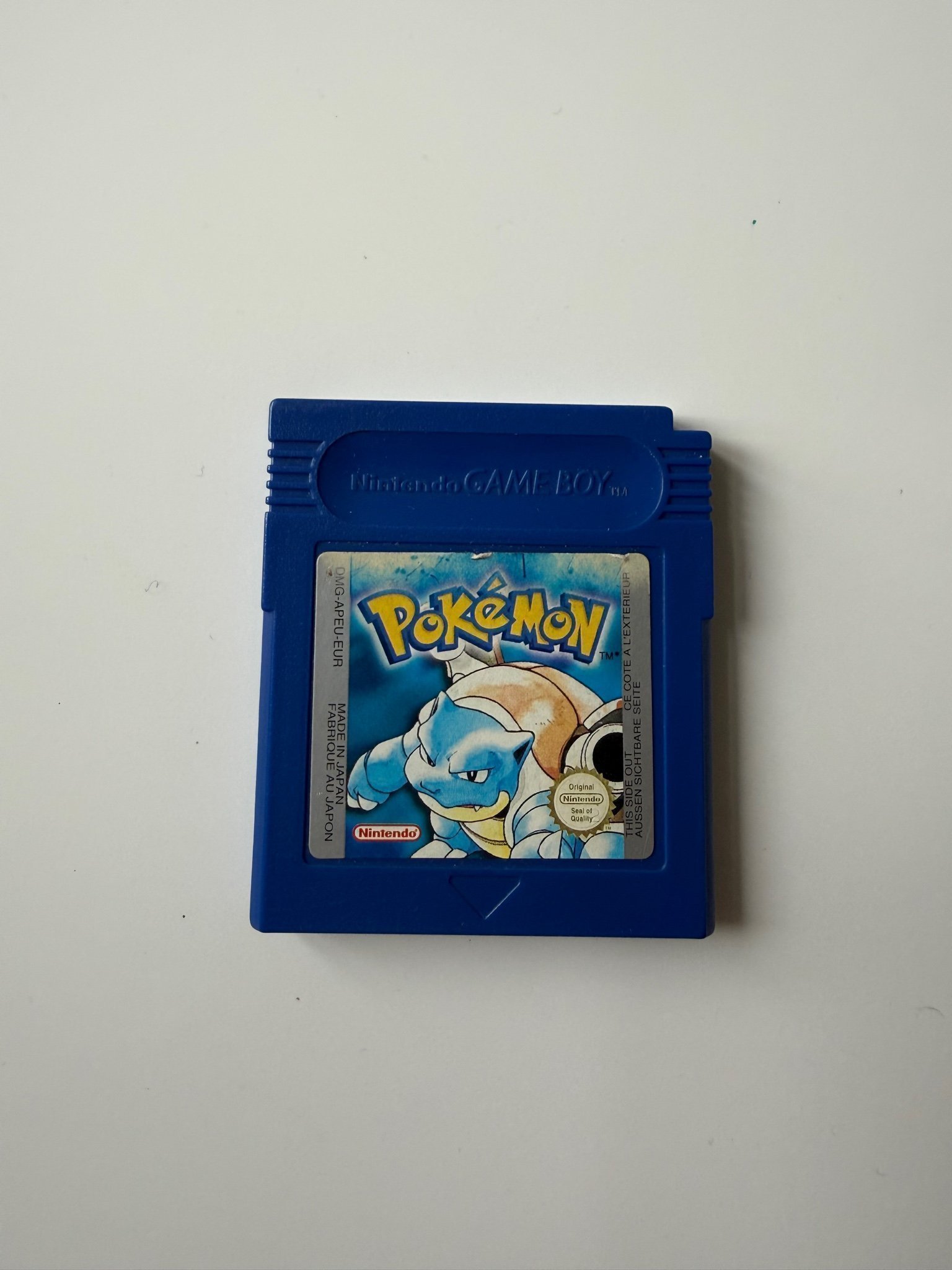 Se produkter som liknar Pokémon Blue Version - Game Boy på Tradera ...