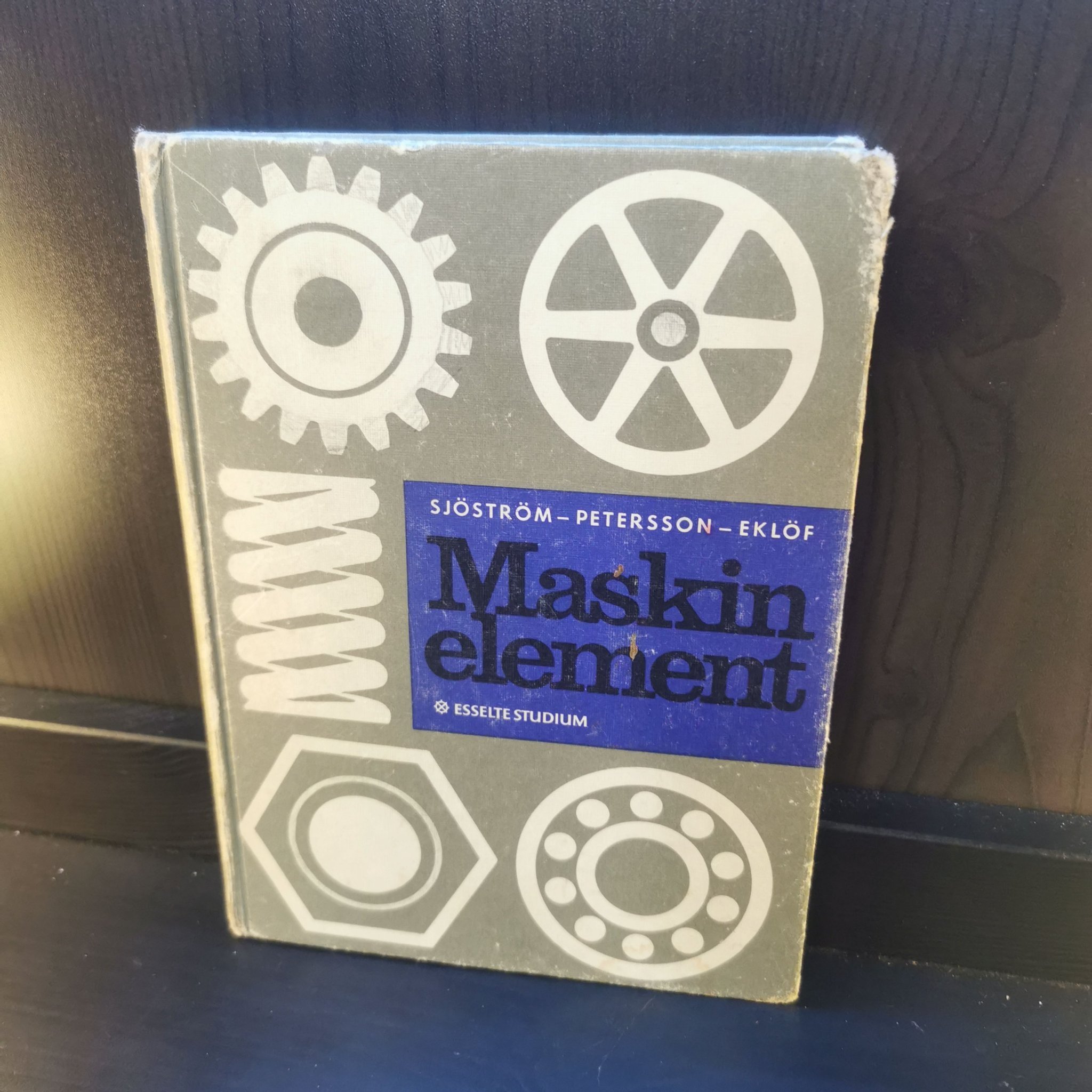 Maskinelement av Sjöström, Pettersson och Eklöf | Köp på Tradera ...