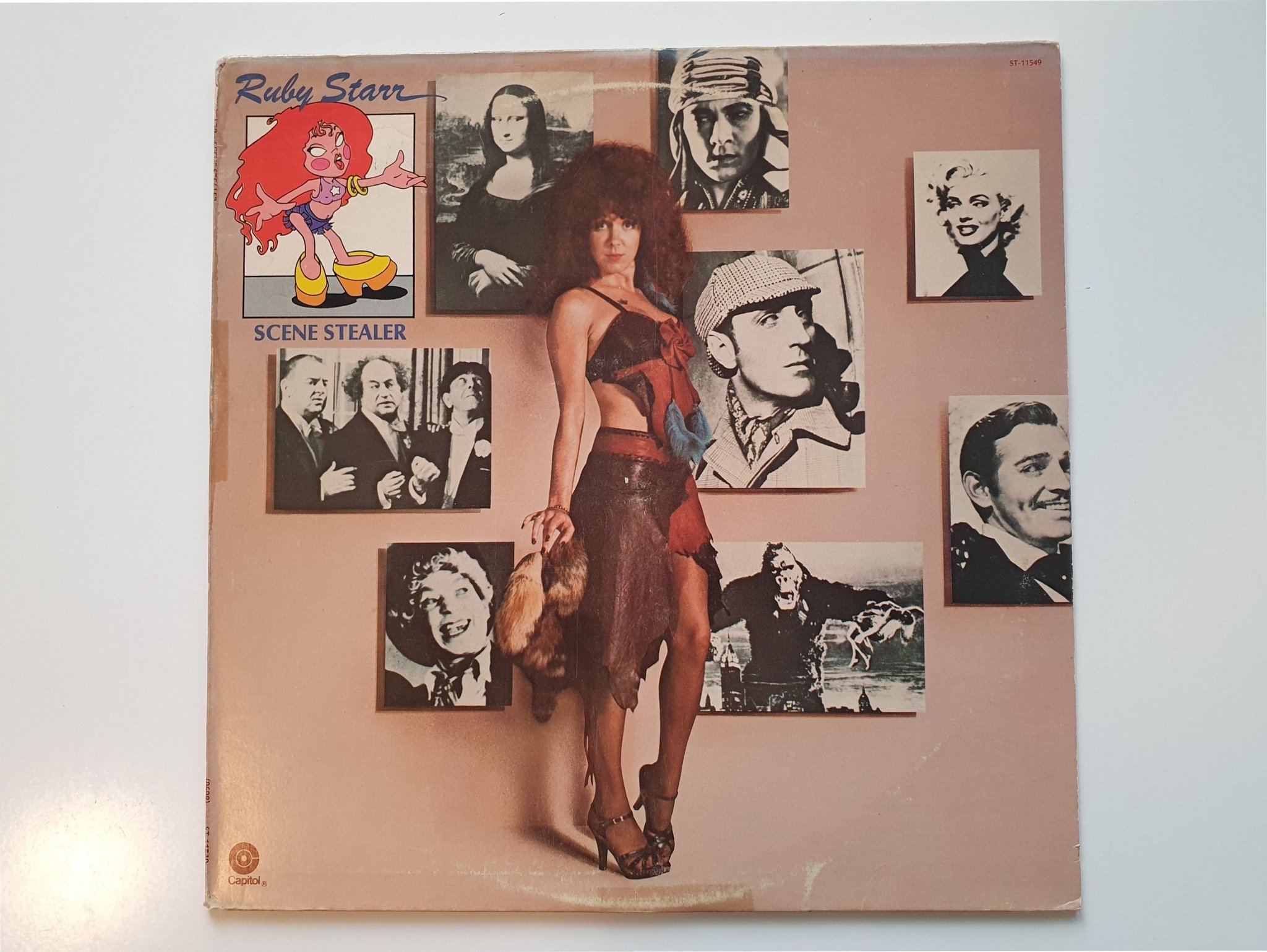 Ruby Starr - Scene stealer 1978( Black Oak Arka.. | Köp på Tradera ...