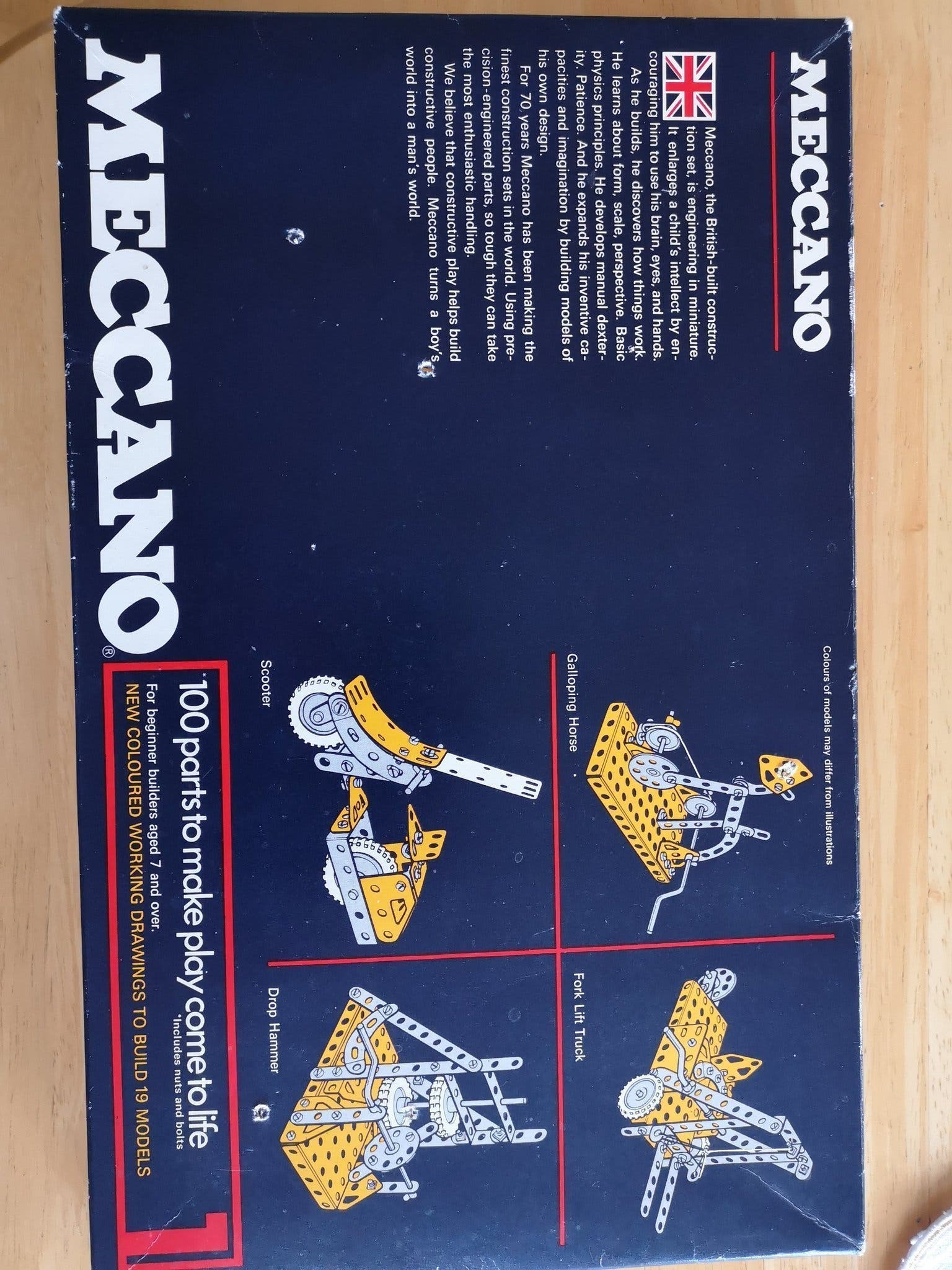 Meccano Set No. 1 | Köp på Tradera (703660394)