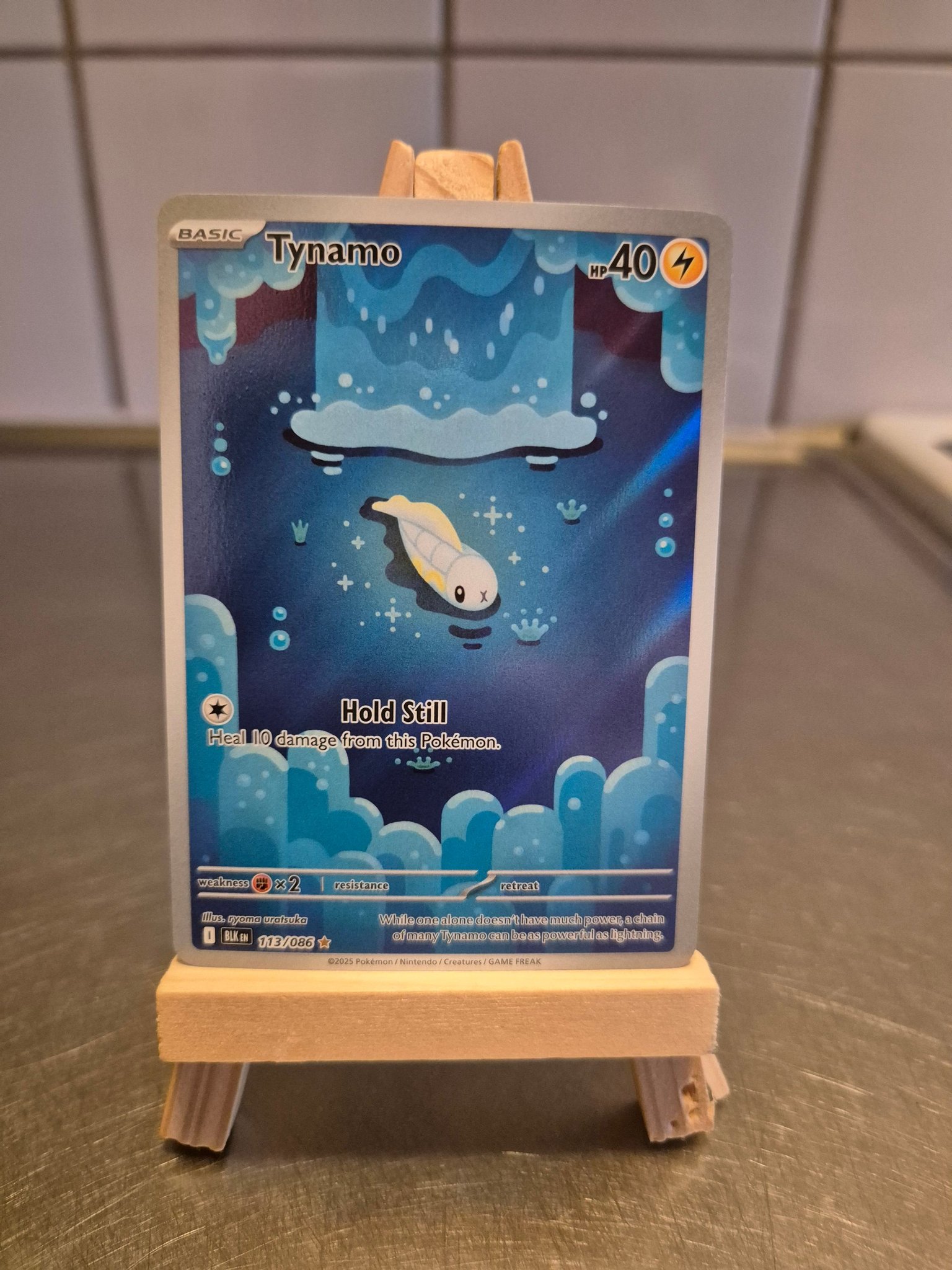 Tynamo - Pokémonkort | Köp på Tradera (708678723)