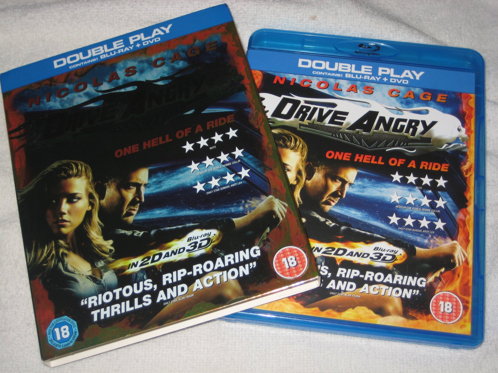 DRIVE ANGRY 2D+3D SLIPCASE | Köp på Tradera (711605795)