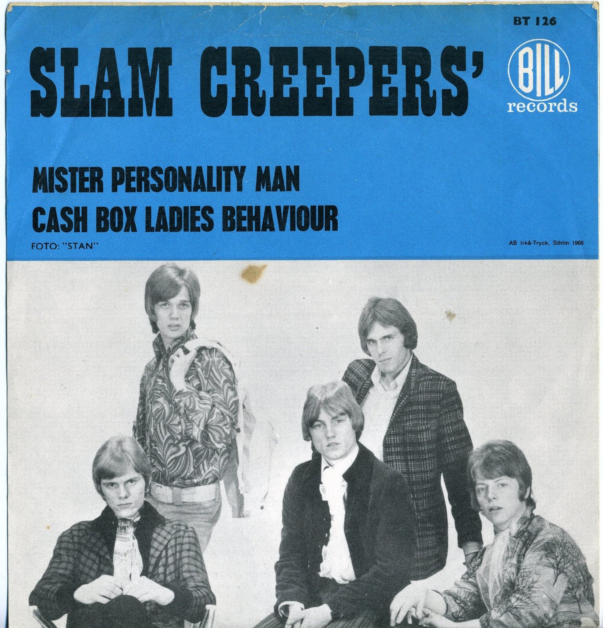 SLAM CREEPERS’ / MISTER PERSONALITY MAN / ENDAS.. | Köp på Tradera ...