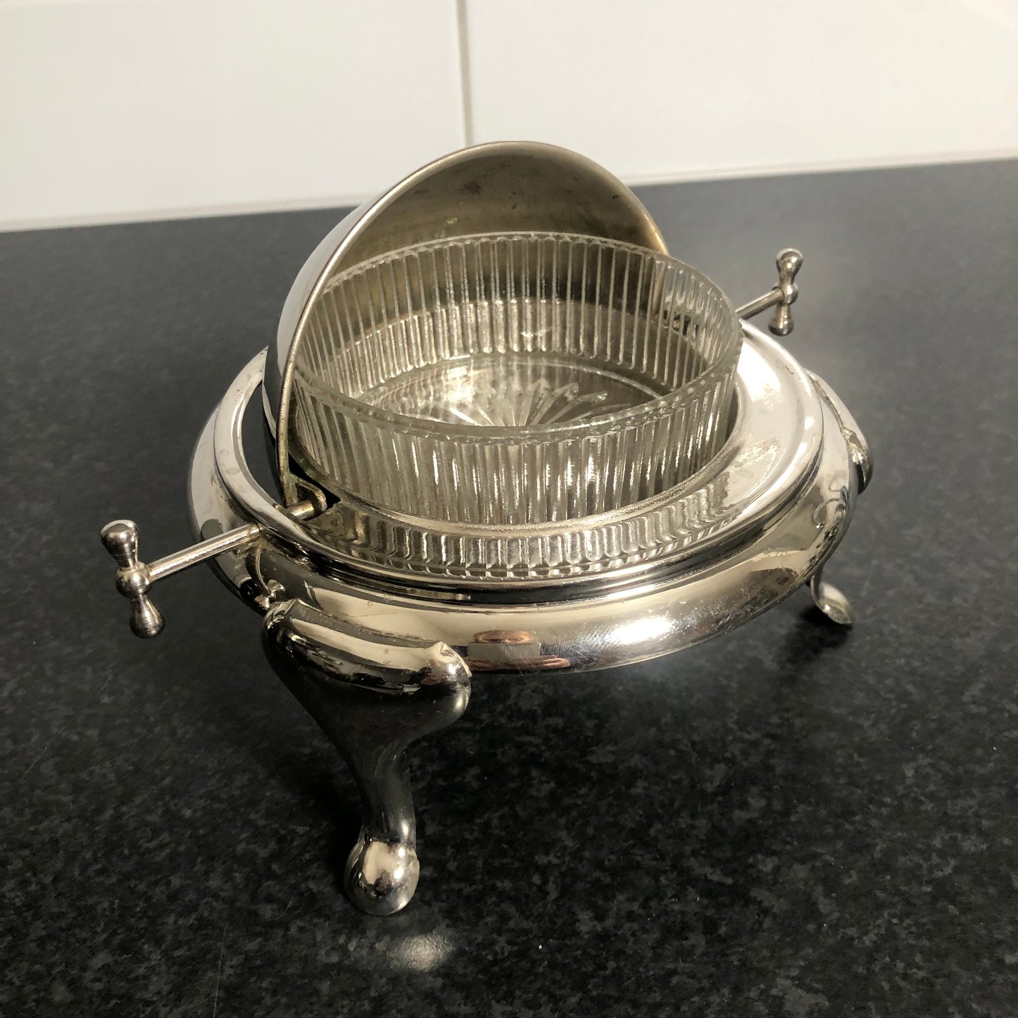 Smörgömma, kaviargömma, J.A. Östling & Co, Väst.. | Köp på Tradera ...