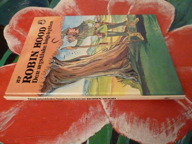 ROBIN HOOD, DEN MYSTISKE BÅGSKYTTEN, BOK | Köp på Tradera (559281321)