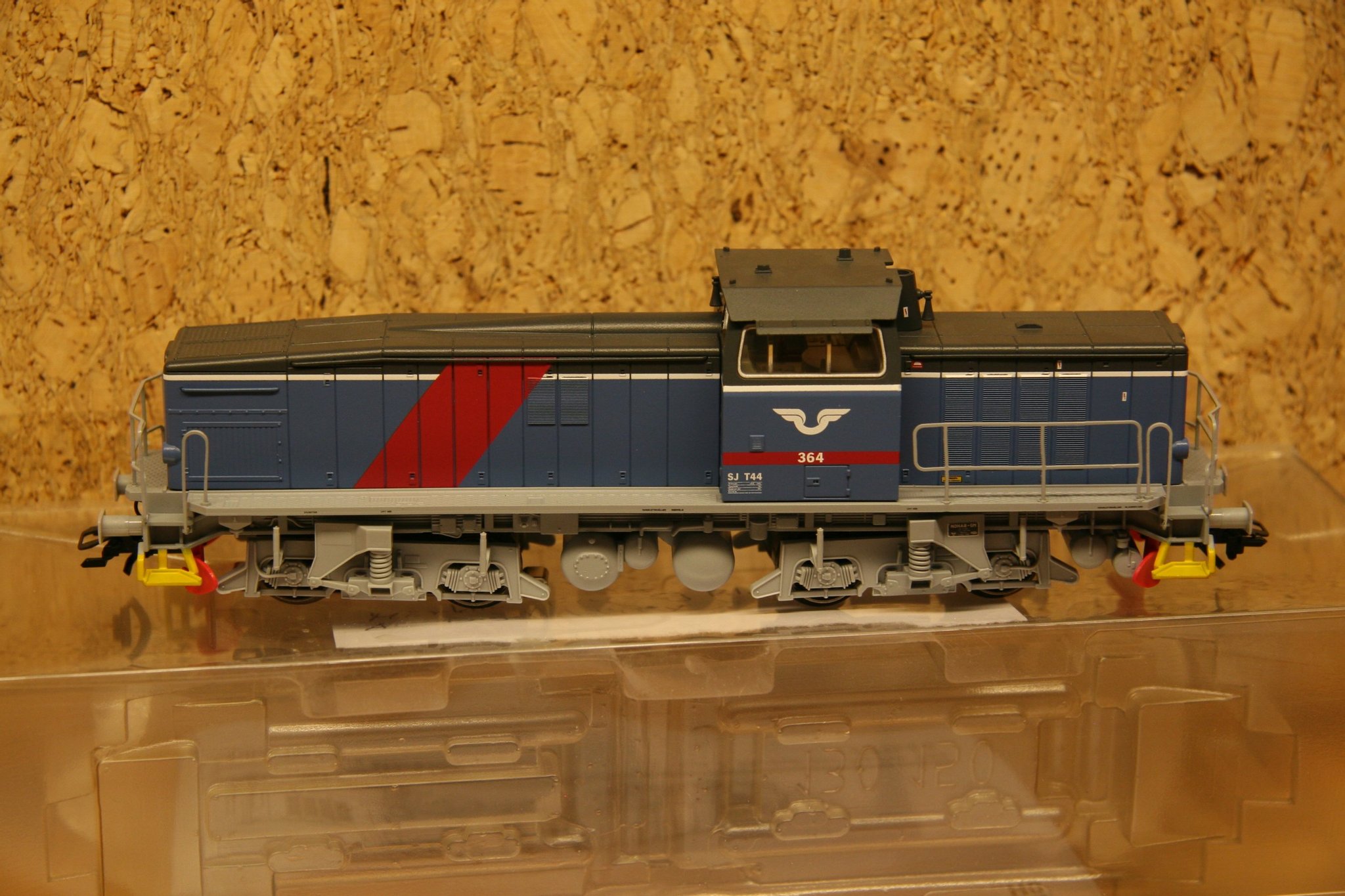 Märklin 37941 SJ T44 MFX | Köp på Tradera (565850792)
