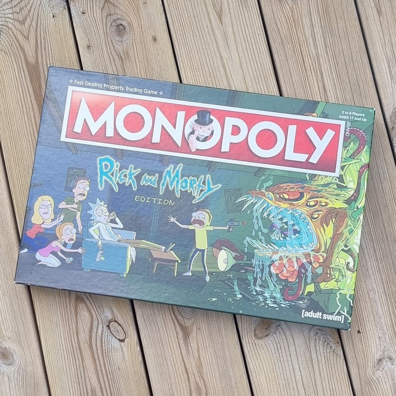 Se produkter som liknar Monopoly Rick and Morty Editi.. på Tradera ...