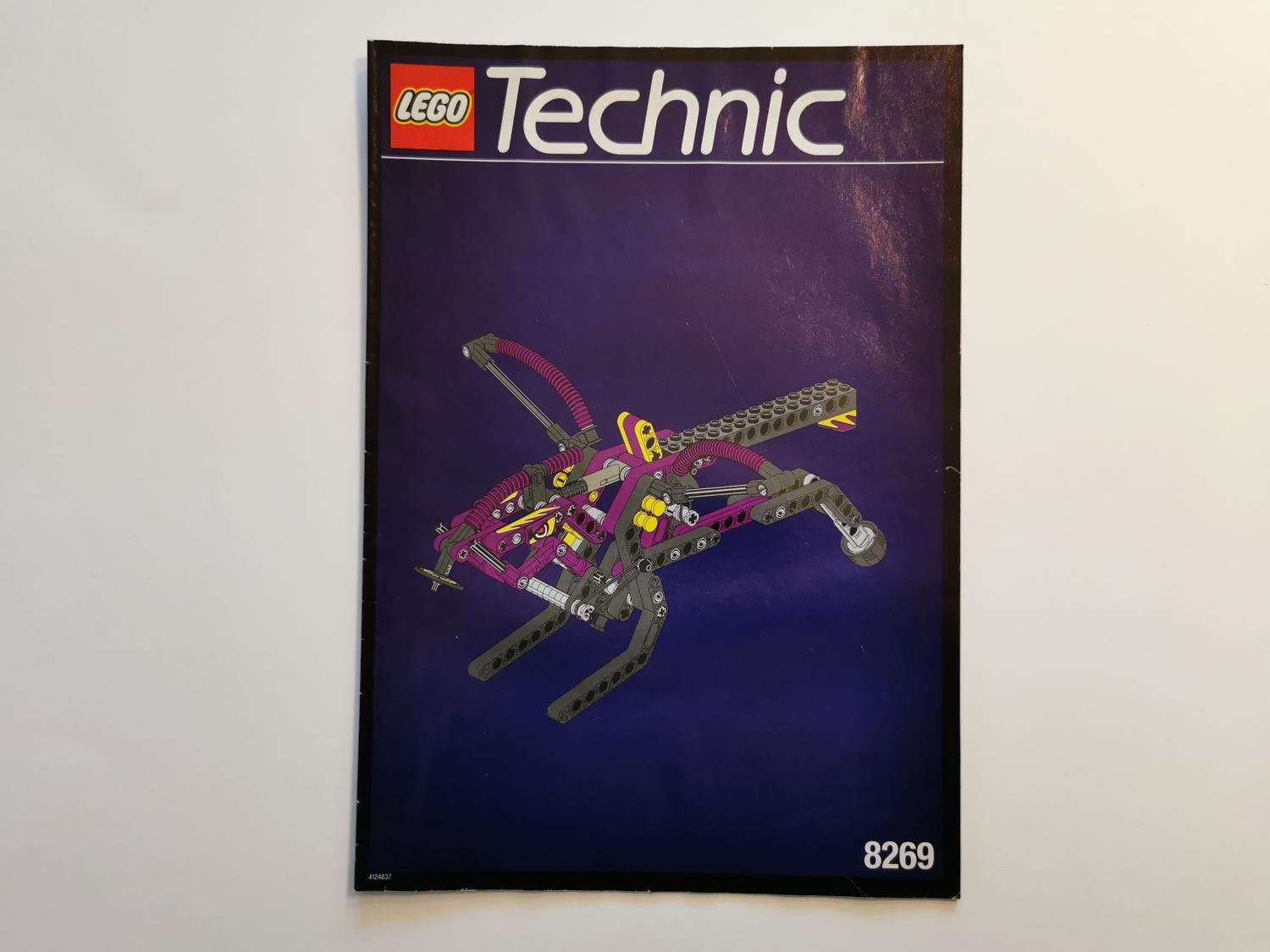 Lego - beskrivning - manual - technic - 8269 | Köp på Tradera (649639600)