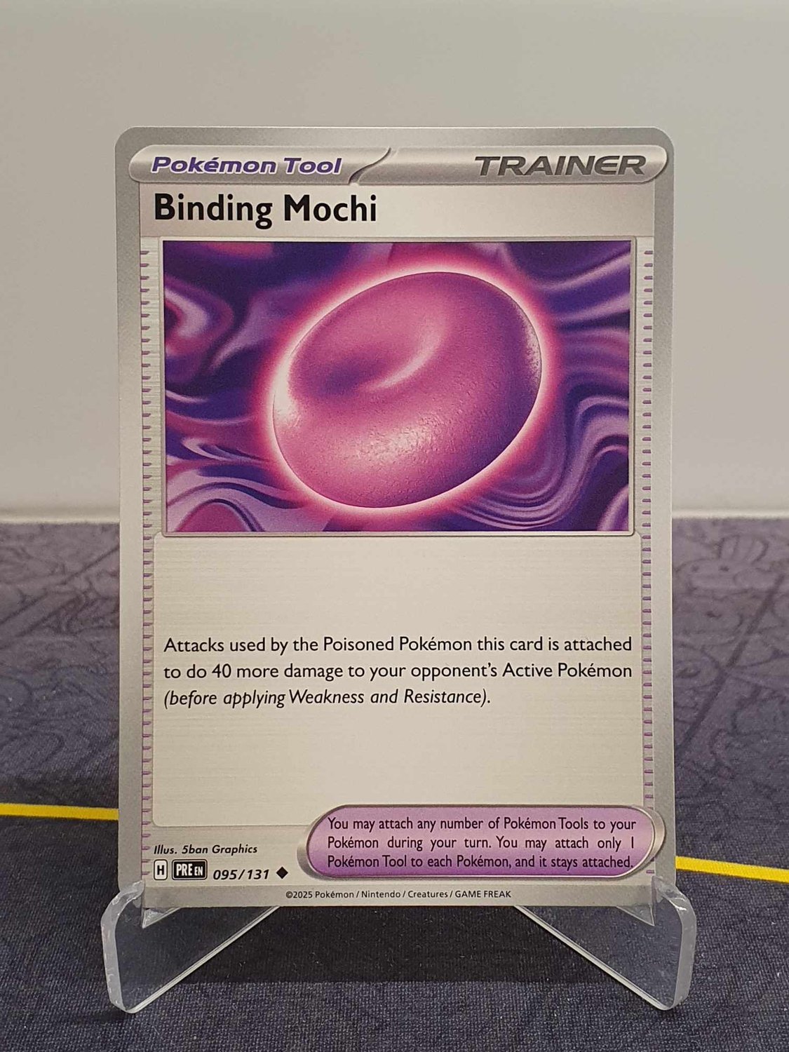 BINDING MOCHI 095/131 - Trainer - Prismatic Evo.. | Köp på Tradera ...