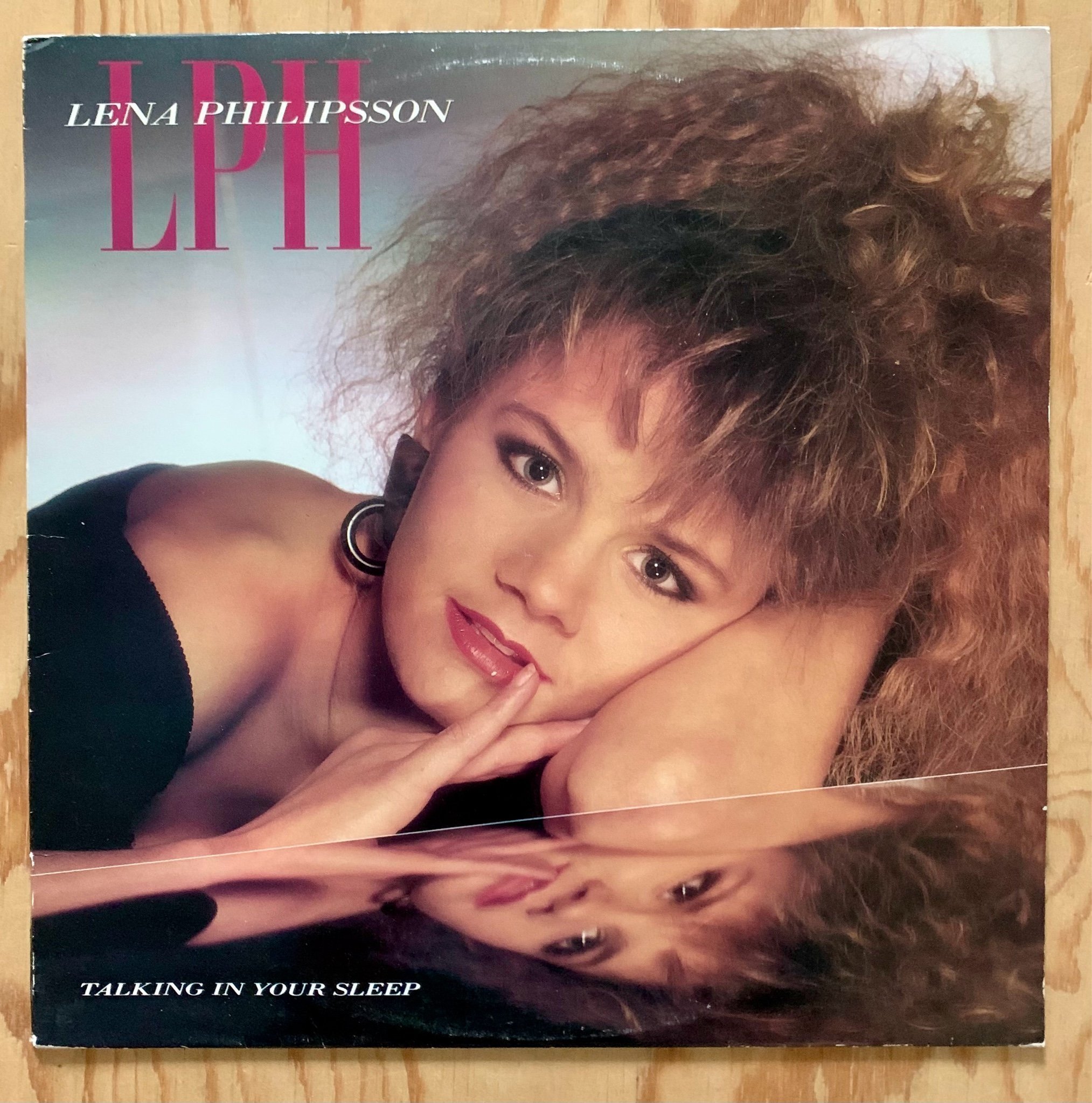 Lena Philipsson • Talking in Your Sleep • EX+ •.. | Köp på Tradera ...