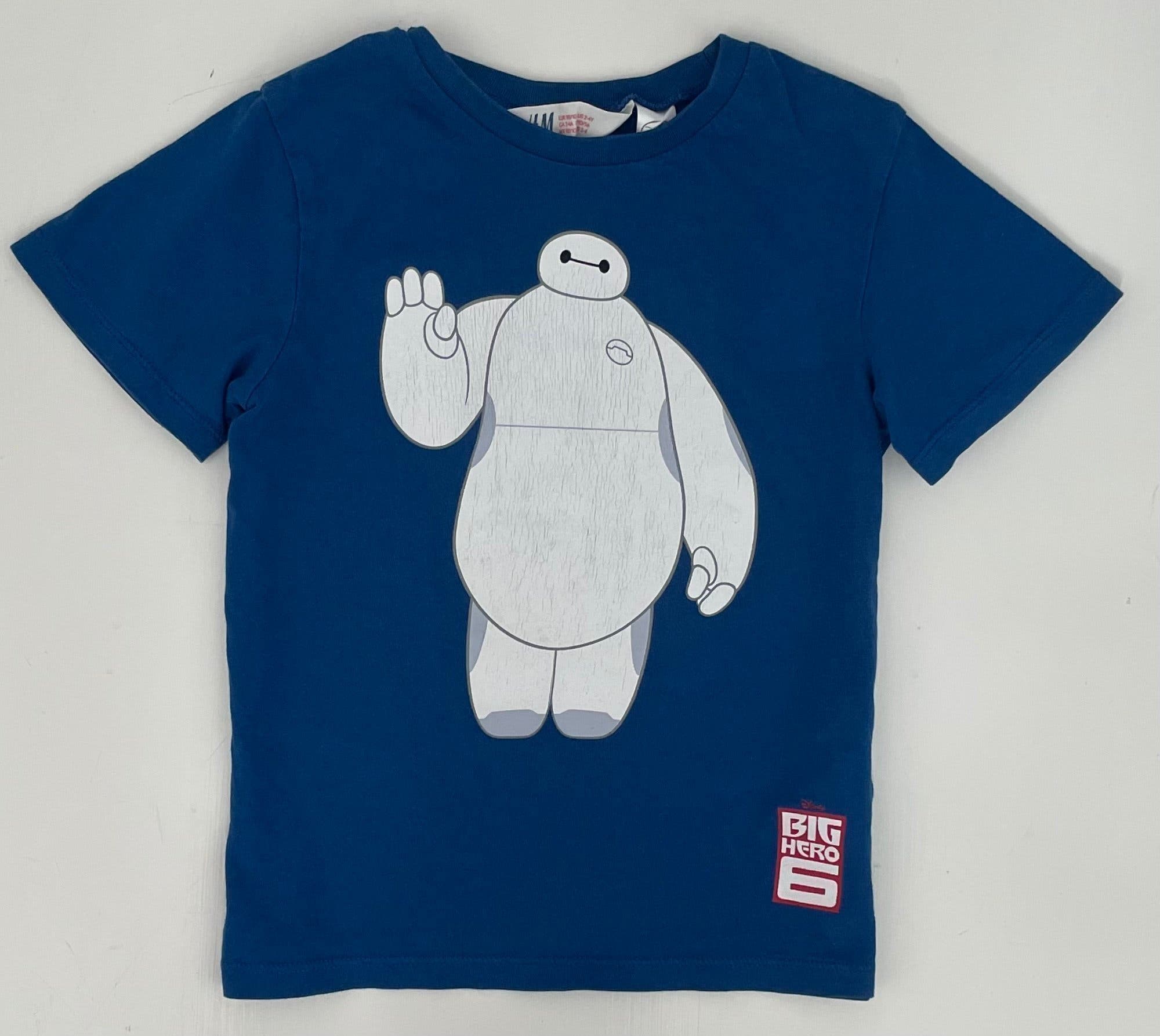 Tuff T-shirt med tryck på/Disney, Big Hero 6 fr.. | Köp på Tradera ...
