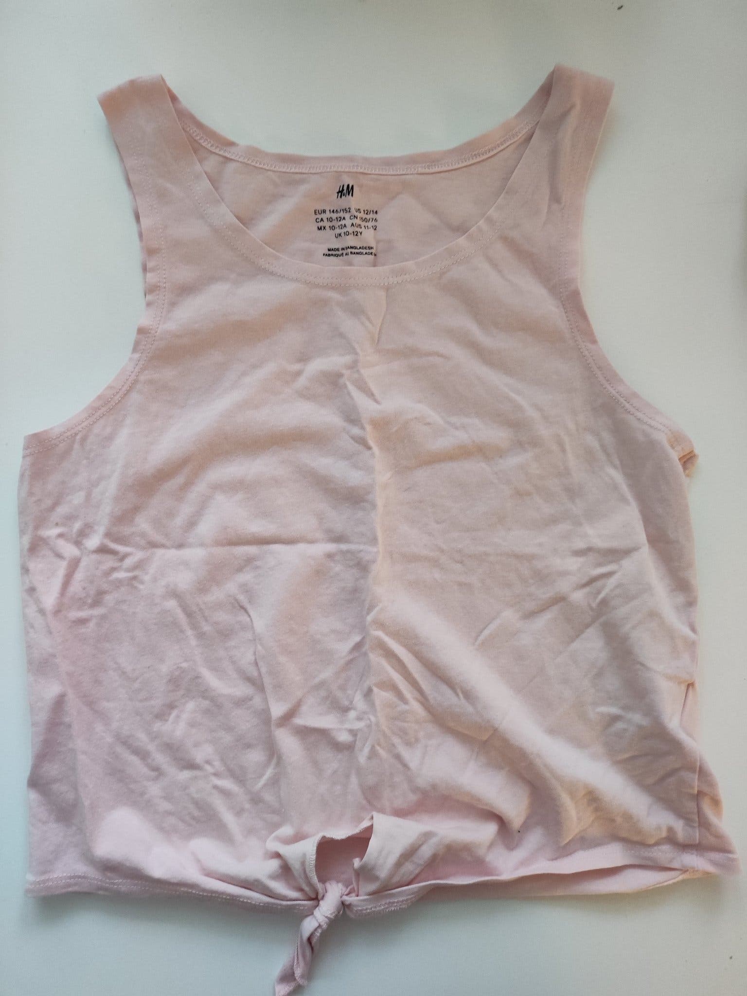 Se produkter som liknar H&M rosa linne, storlek 146/152 på Tradera ...