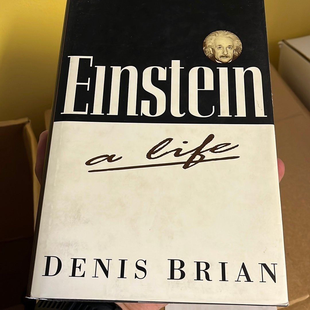 Einstein: A Life av Denis Brian | Köp på Tradera (696582600)