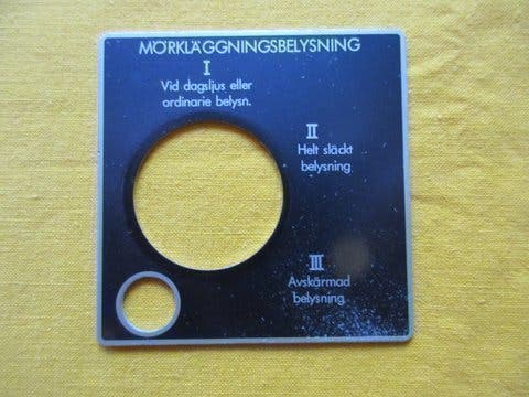 Se produkter som liknar Skylt volvo 640897 för mörker.. på Tradera ...